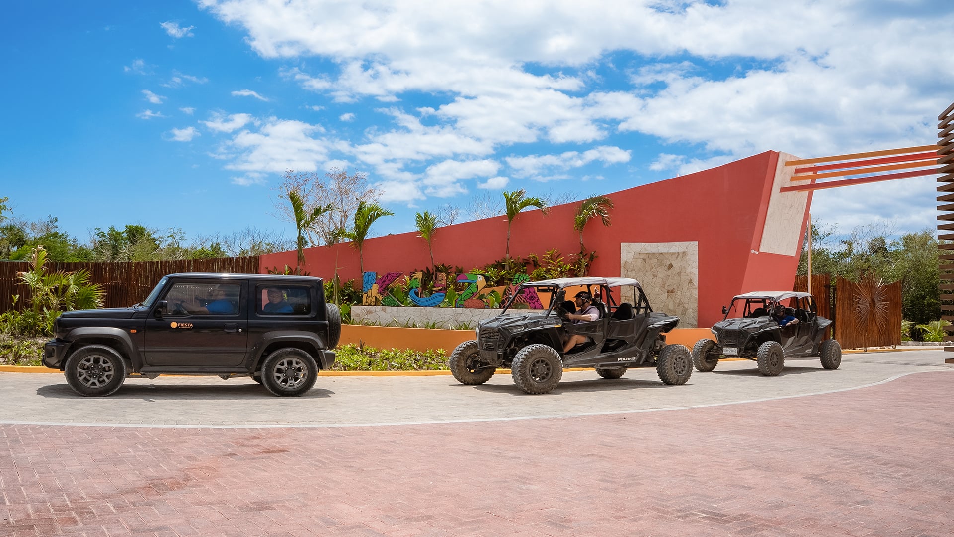 Cozumel, Mexico Kuzá Beach & Adventure Park Day Pass & Buggy Adventure ...