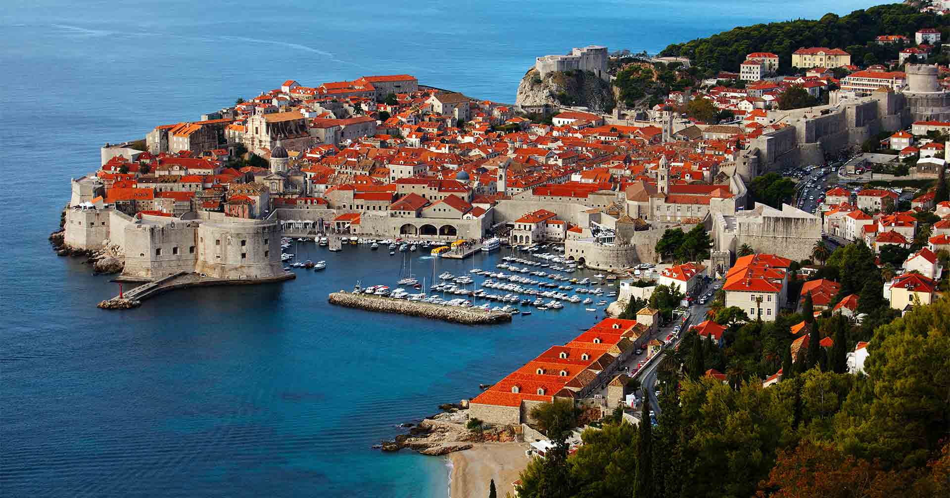 Dubrovnik, Croatia Croatian Riviera & Dubrovnik Excursion | Norwegian ...
