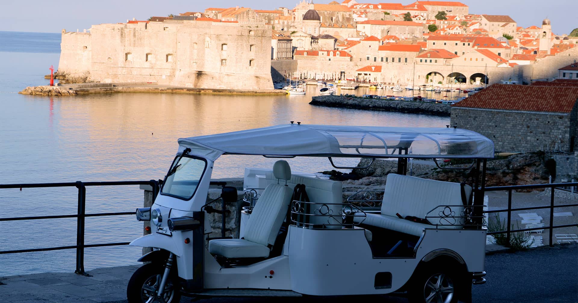 Dubrovnik, Croatia Tuk-Tuk Panoramic Ride And Old Town Excursion ...