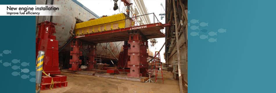 Norwegian Dawn: Refurbishment