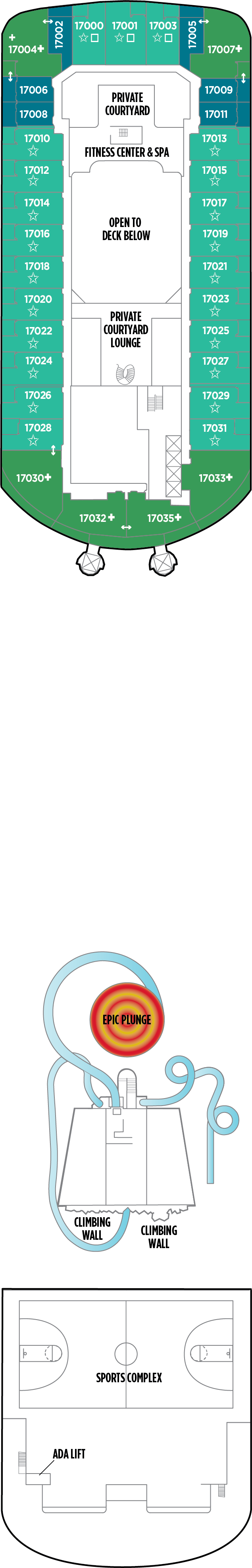Ncl Epic Floor Plan | Floor Roma