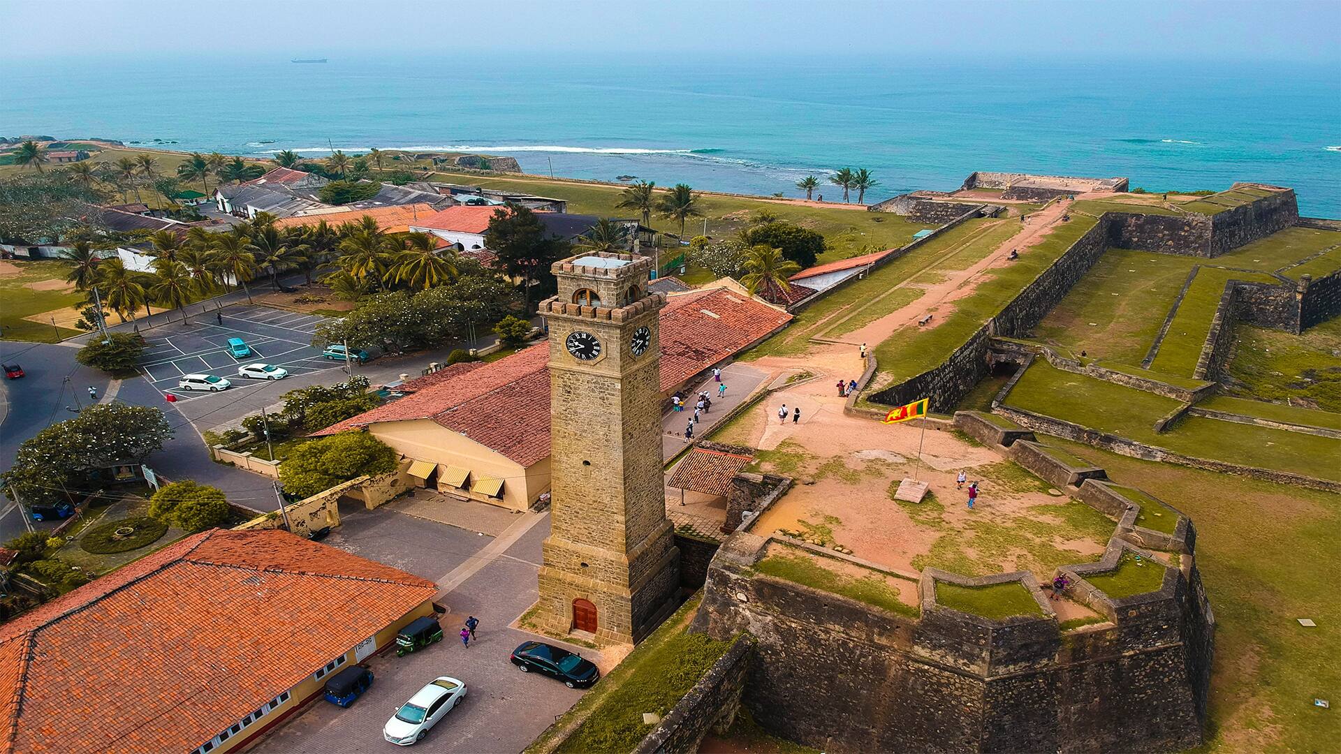 Galle, Sri Lanka Explore Galle Fort On Foot Excursion | Norwegian ...