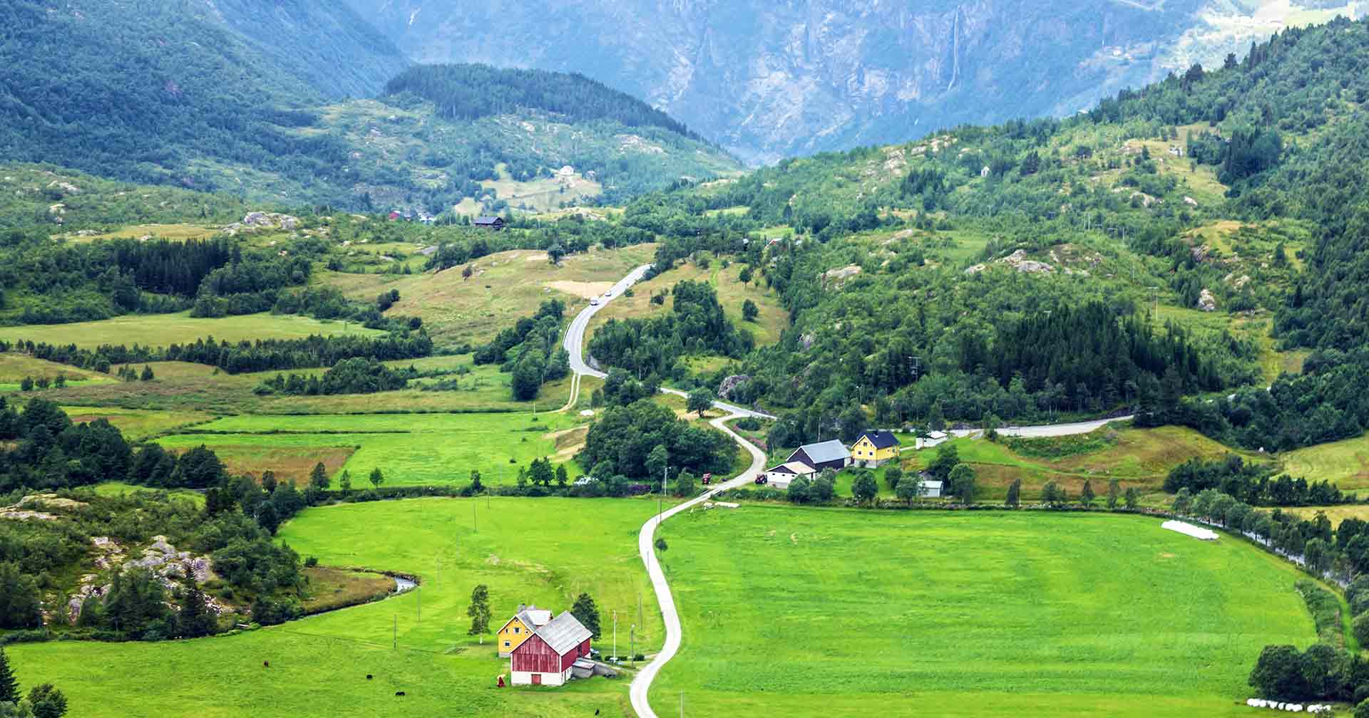 Geiranger, Norway Herdal Mountain Farm Excursion | Norwegian Cruise ...