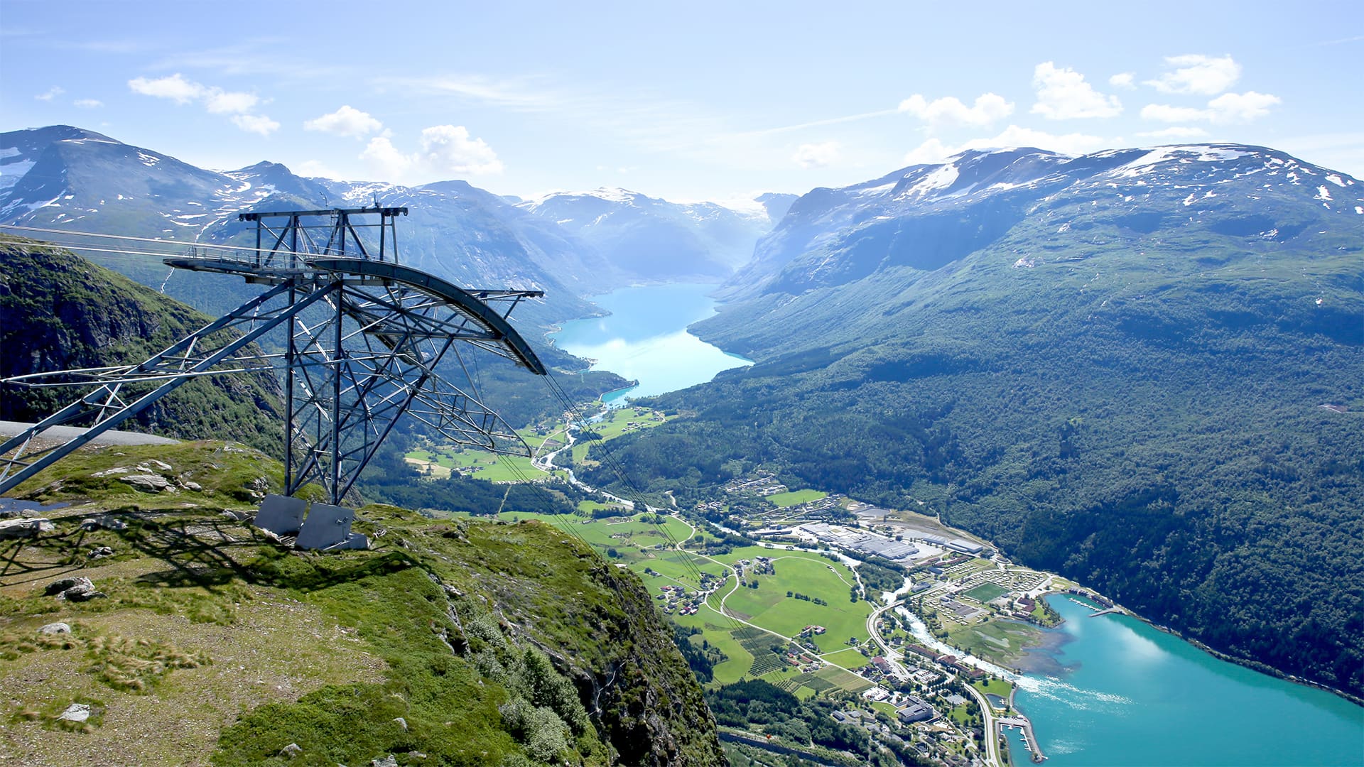 Geiranger, Norway Geiranger Helicopter Sightseeing Excursion ...