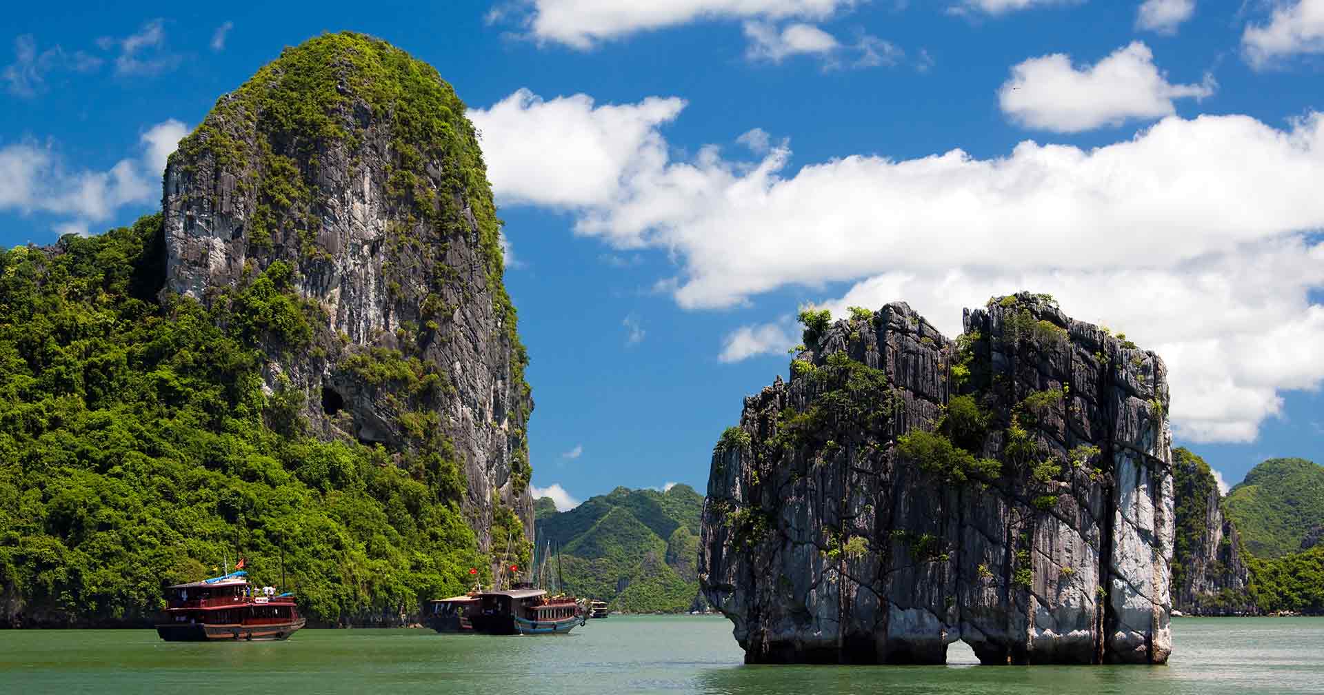 Hanoi (Ha Long Bay), Vietnam A Cruise Through Ha Long Bay Excursion ...