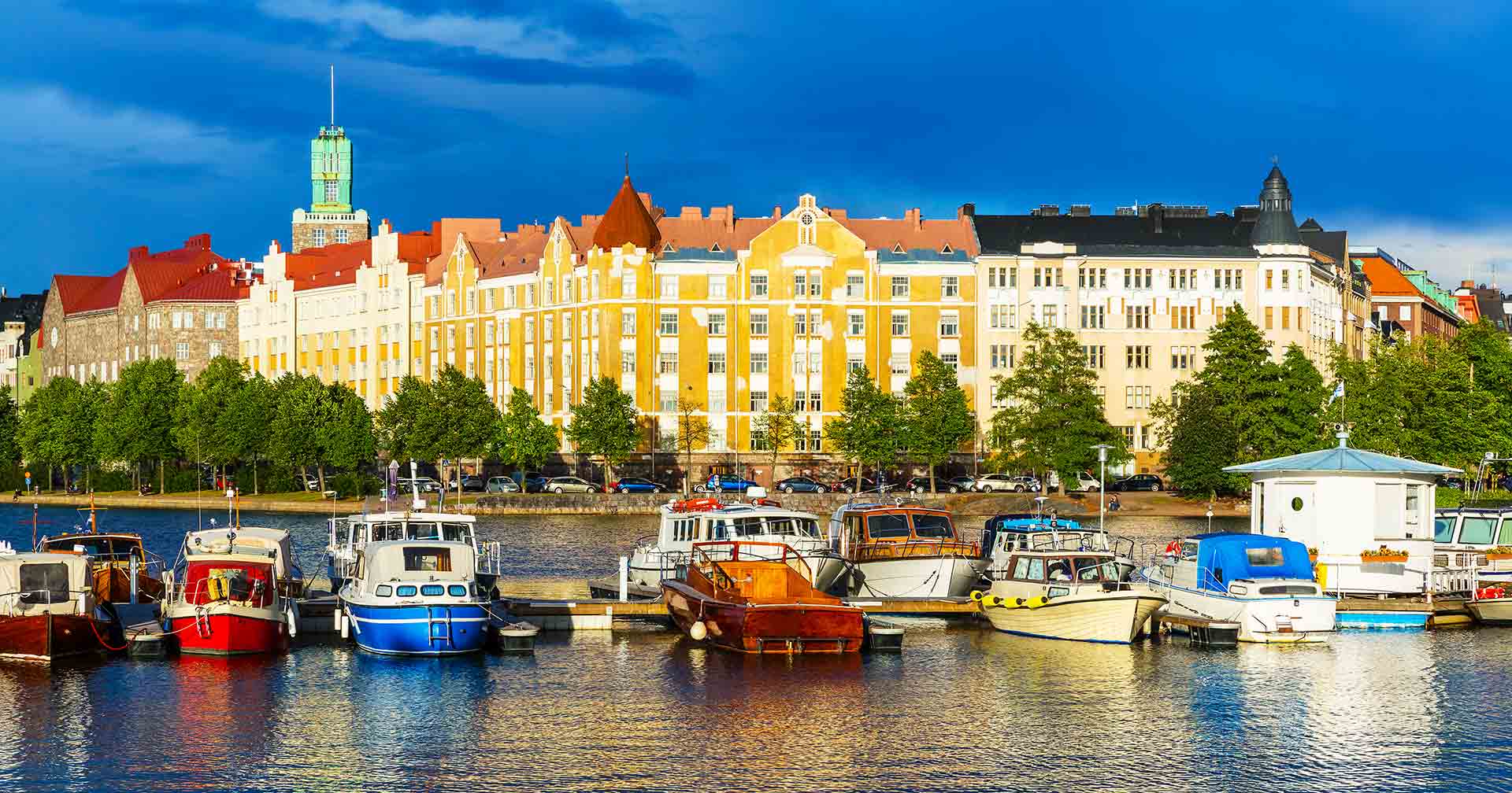 Helsinki, Finland Helsinki by Land & Sea Excursion | Norwegian Cruise Line