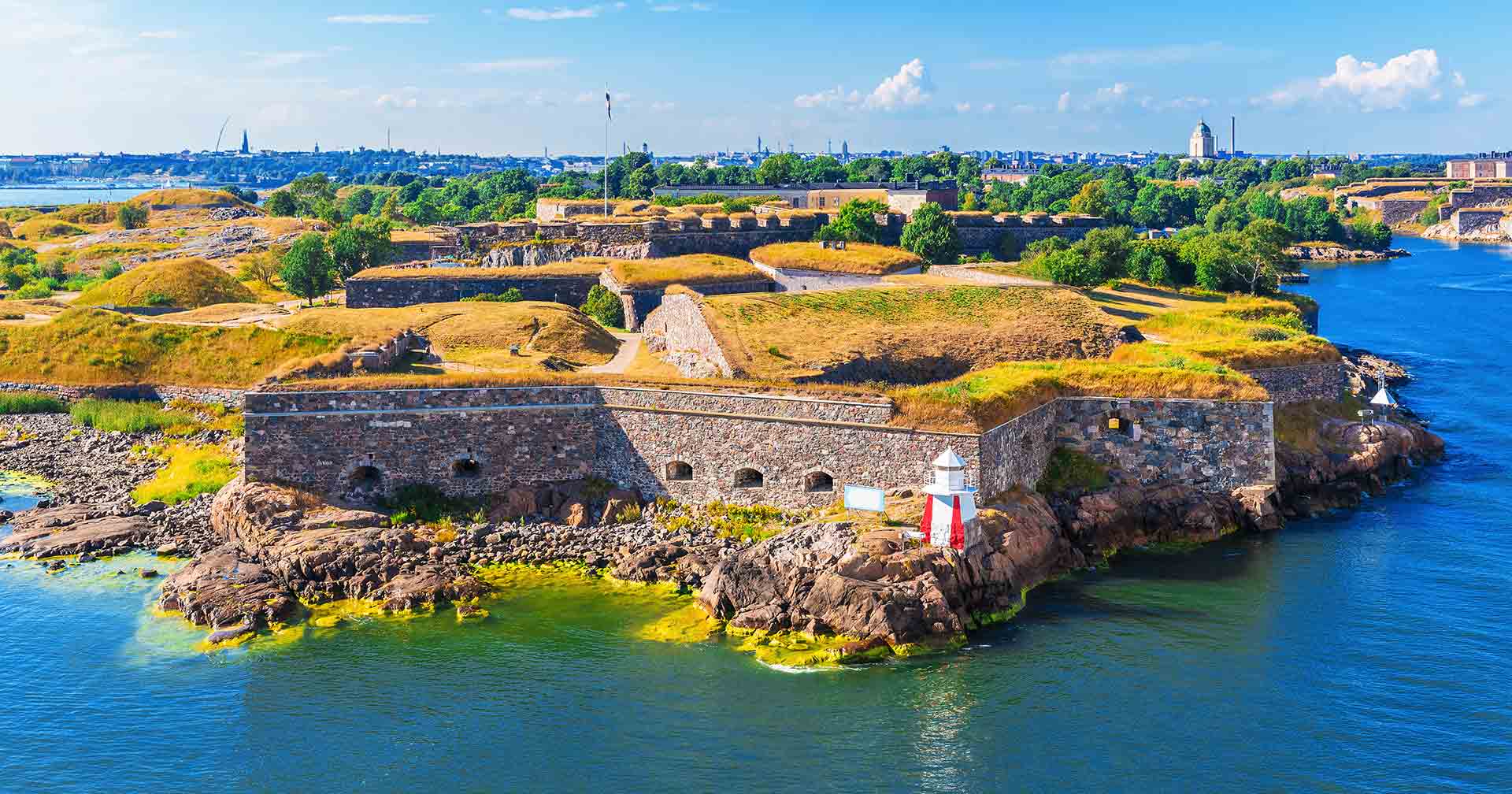 Helsinki, Finland Suomenlinna Island Fortress Excursion | Norwegian ...