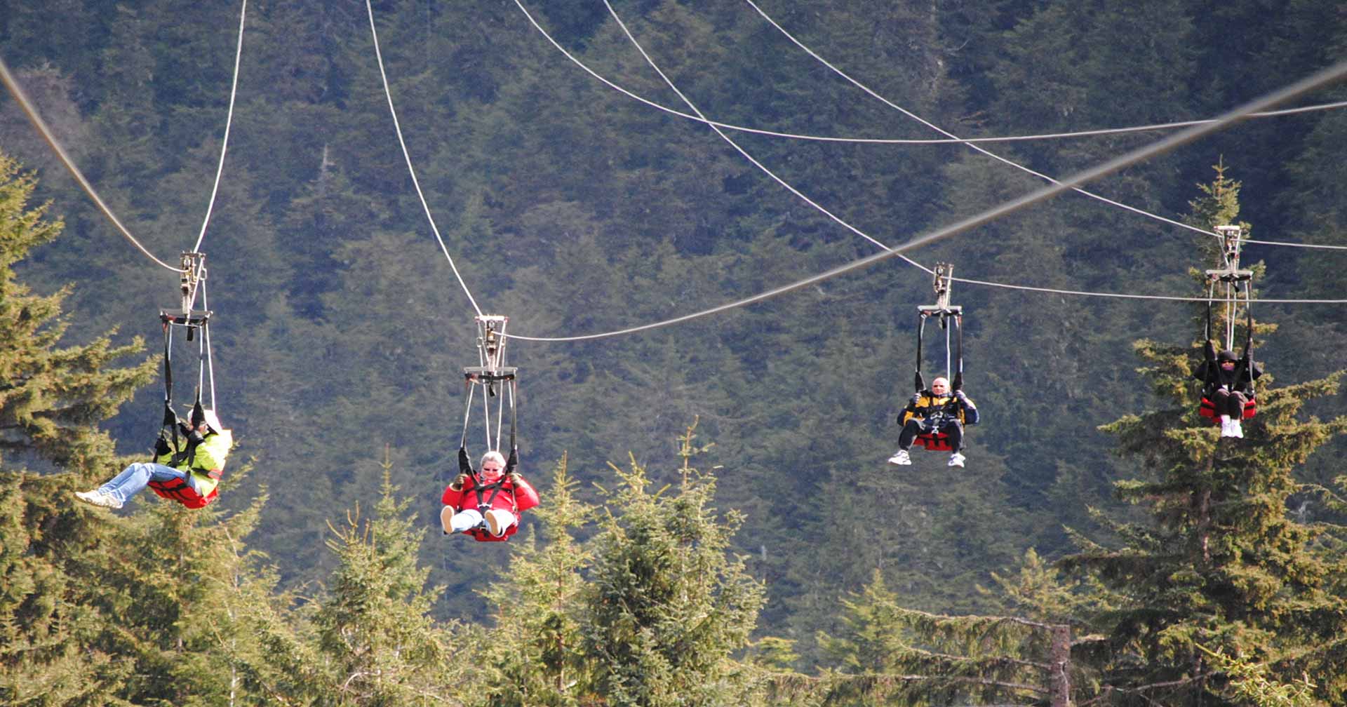 Icy Strait Point, Alaska Scenic Mountain Ascent & World’s Largest ...