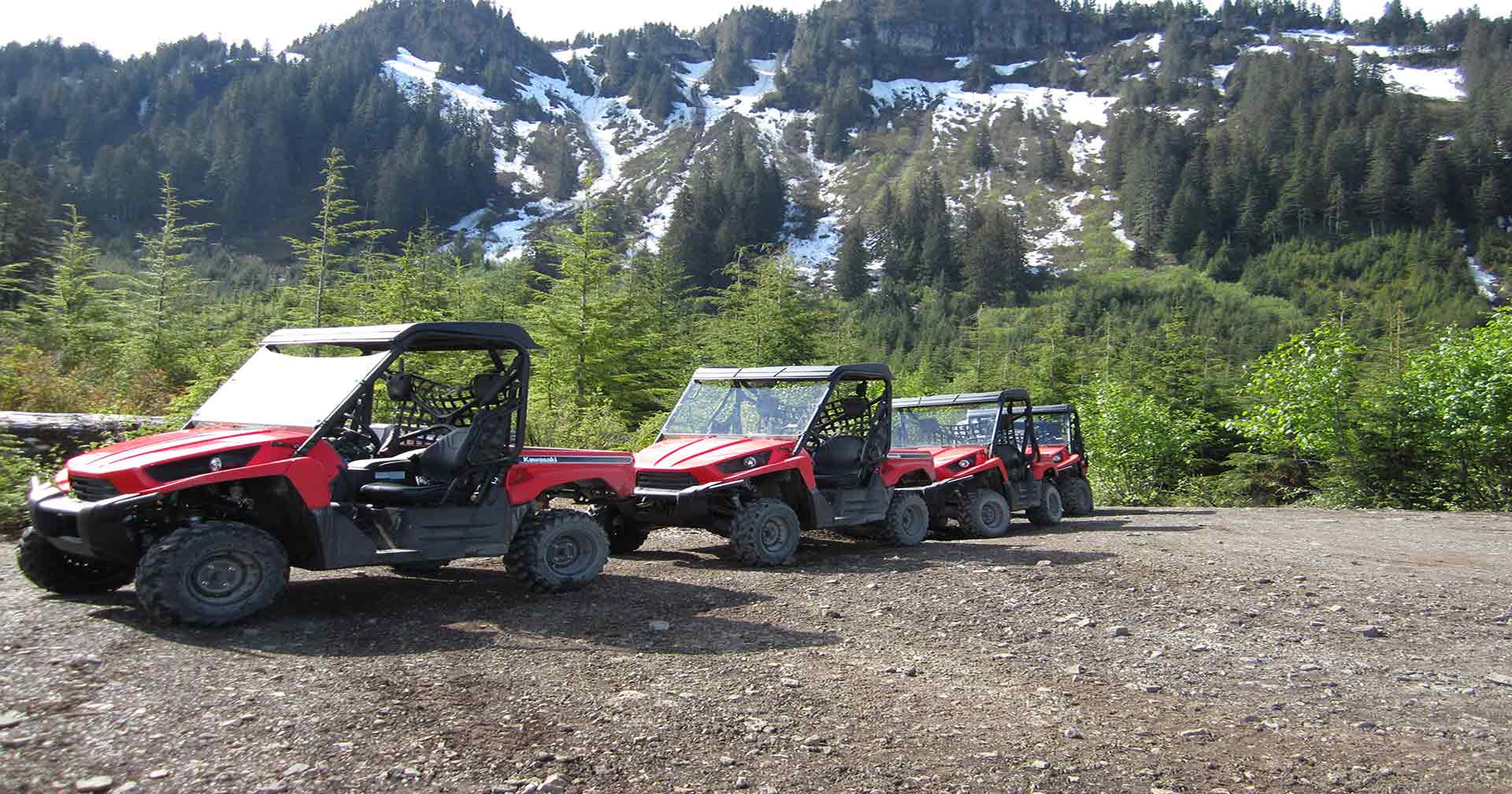 Icy Strait Point, Alaska ATV Expedition Excursion | Norwegian Cruise Line