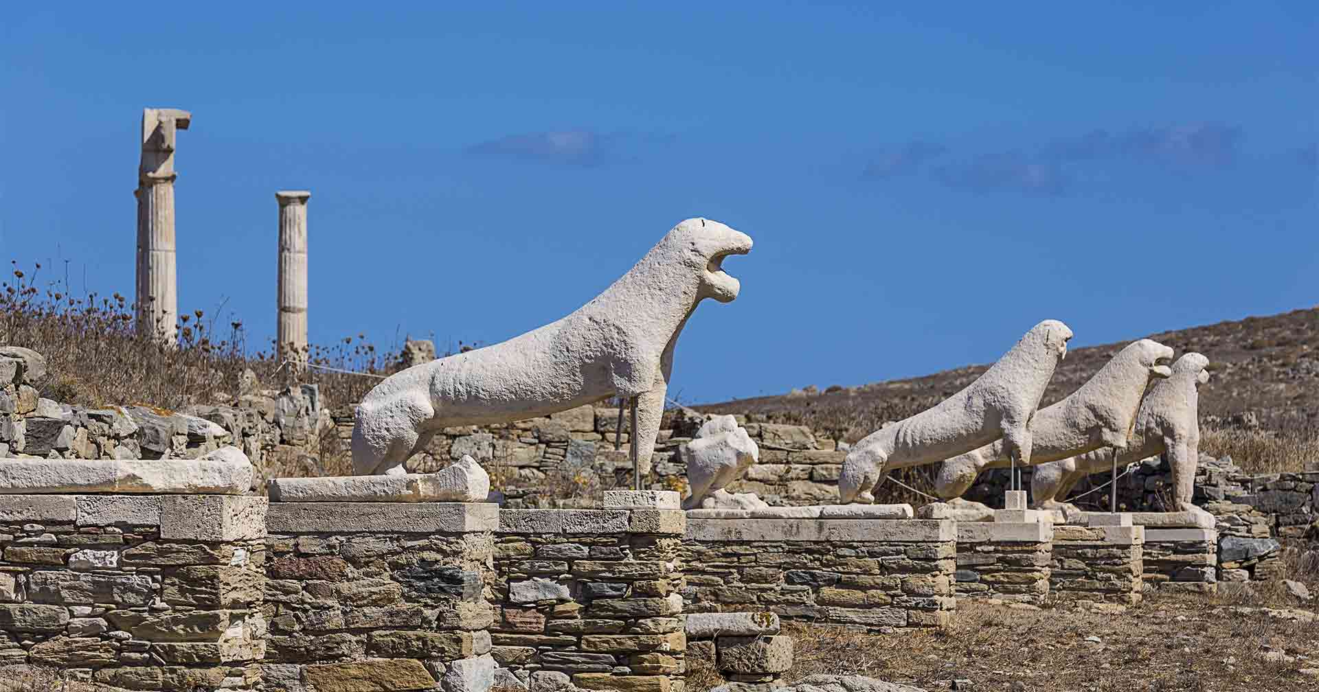 Mykonos, Greece Delos: Birthplace of Artemis & Apollo Excursion ...