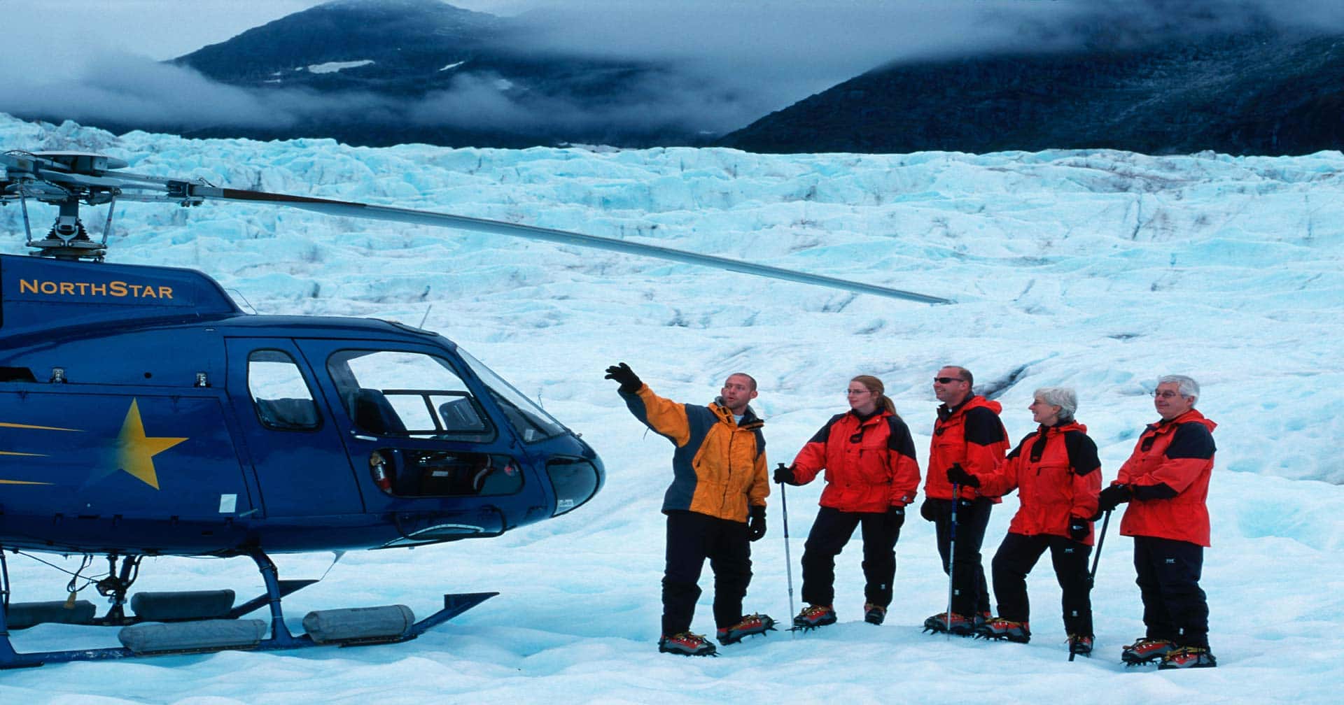 Juneau, Alaska Helicopter Glacier Walkabout Excursion | Norwegian ...