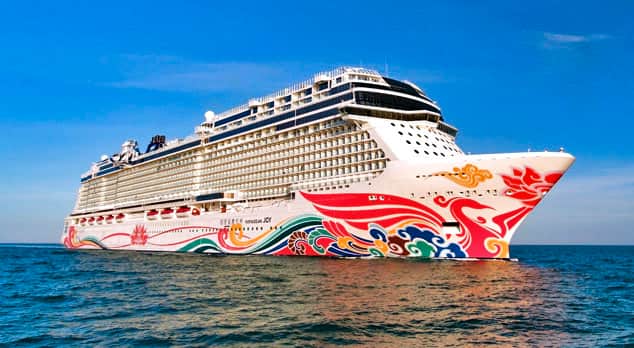 Norwegian Joy Cruise Ship | Norwegian Joy Deck Plans | Norwegian Cruise ...