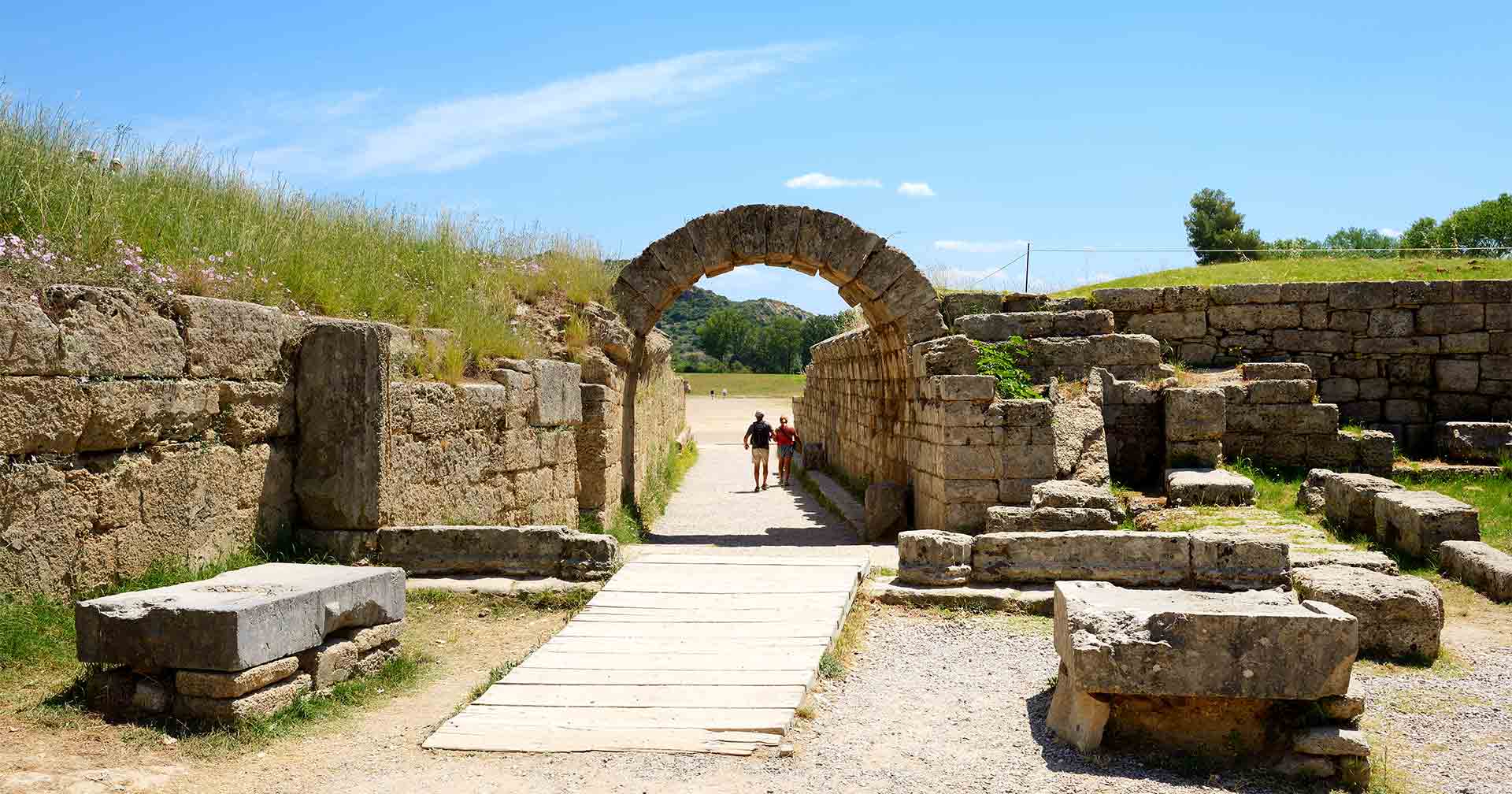 Olympia (Katakolon), Greece Olympia & Greek Flavours Excursion ...