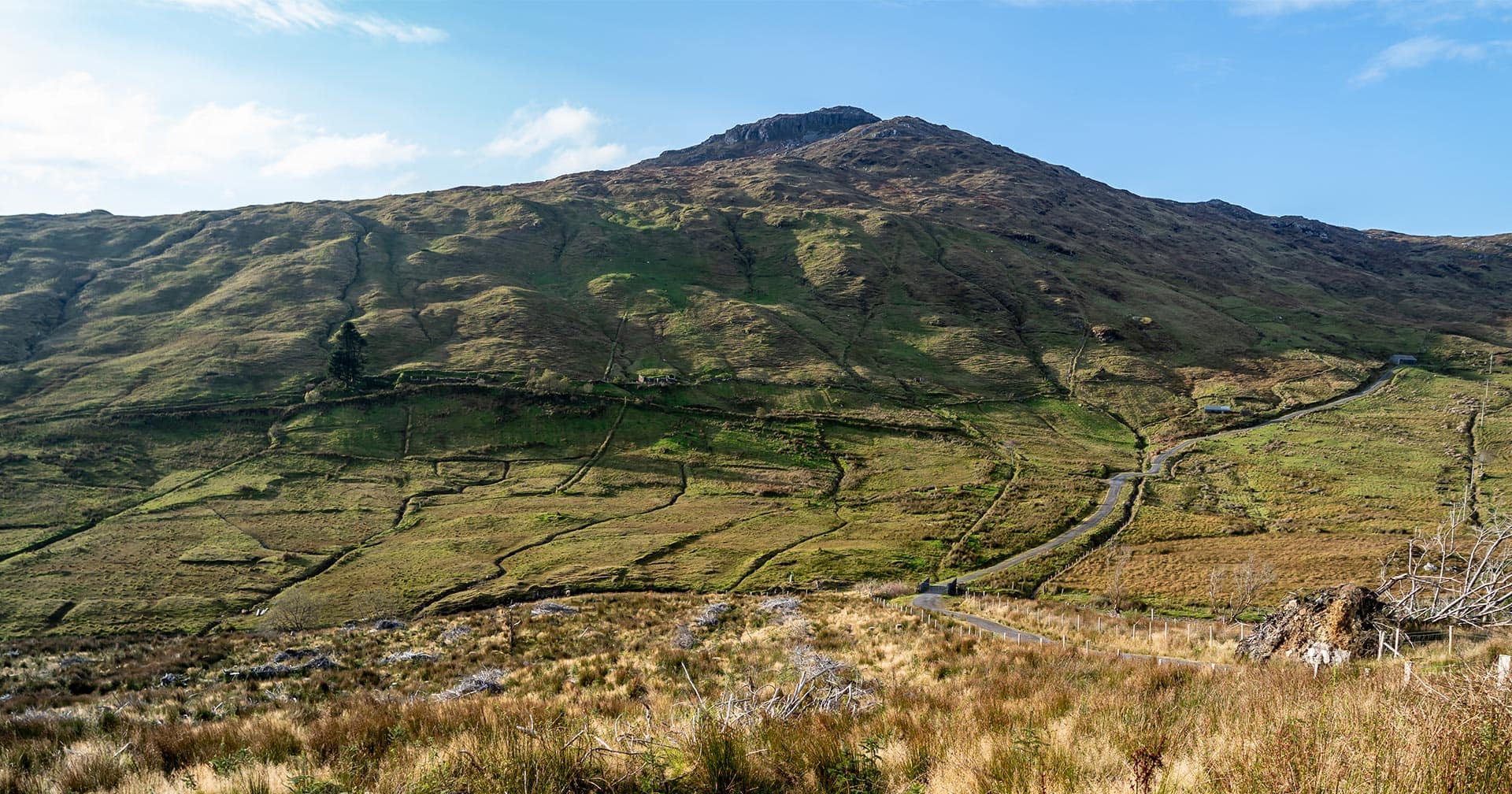 Killybegs, Ireland Walking the Bluestack Mountains Excursion ...
