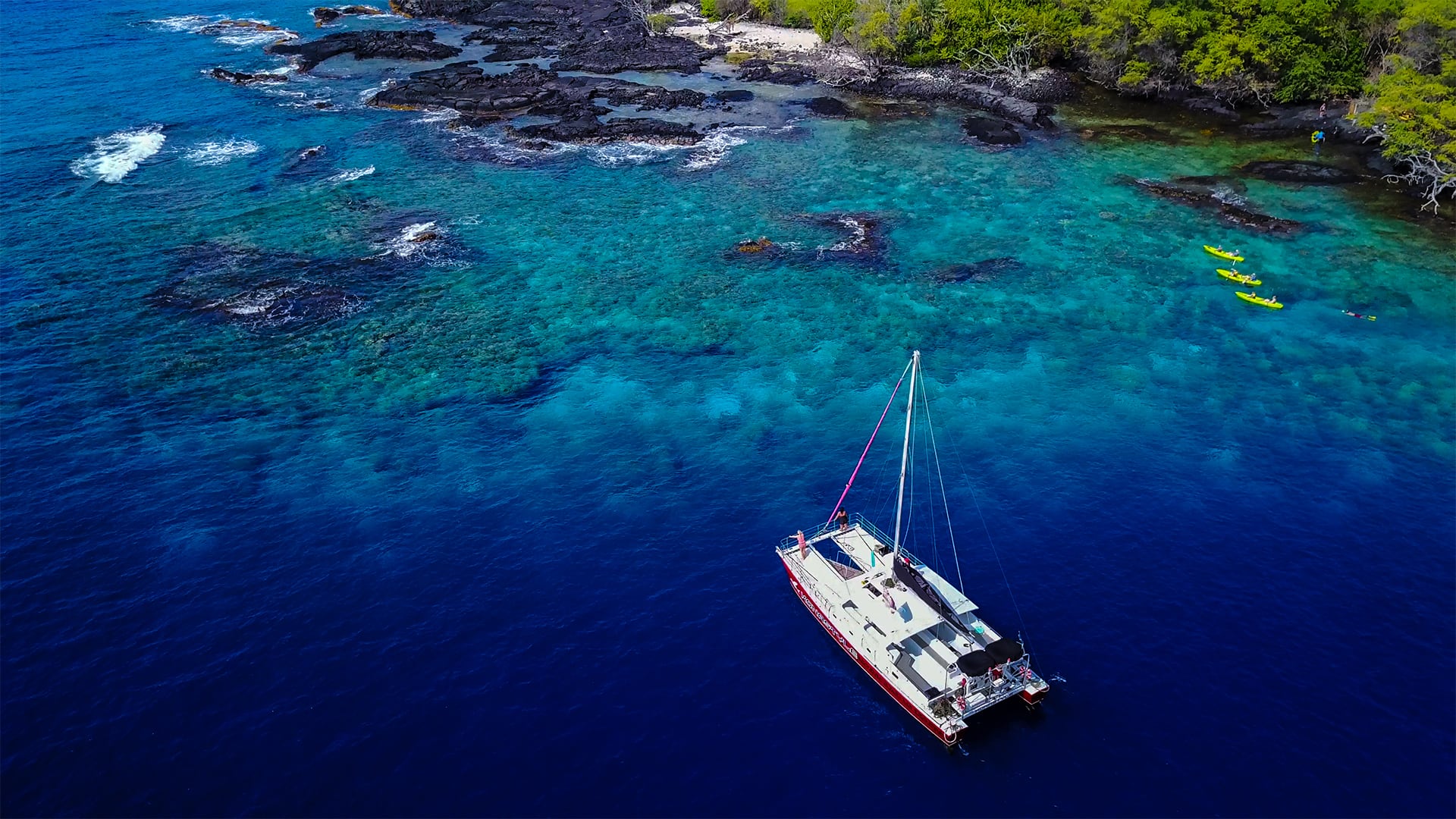 Kona, Hawaii Premier Catamaran Sail & Snorkel Excursion | Norwegian ...