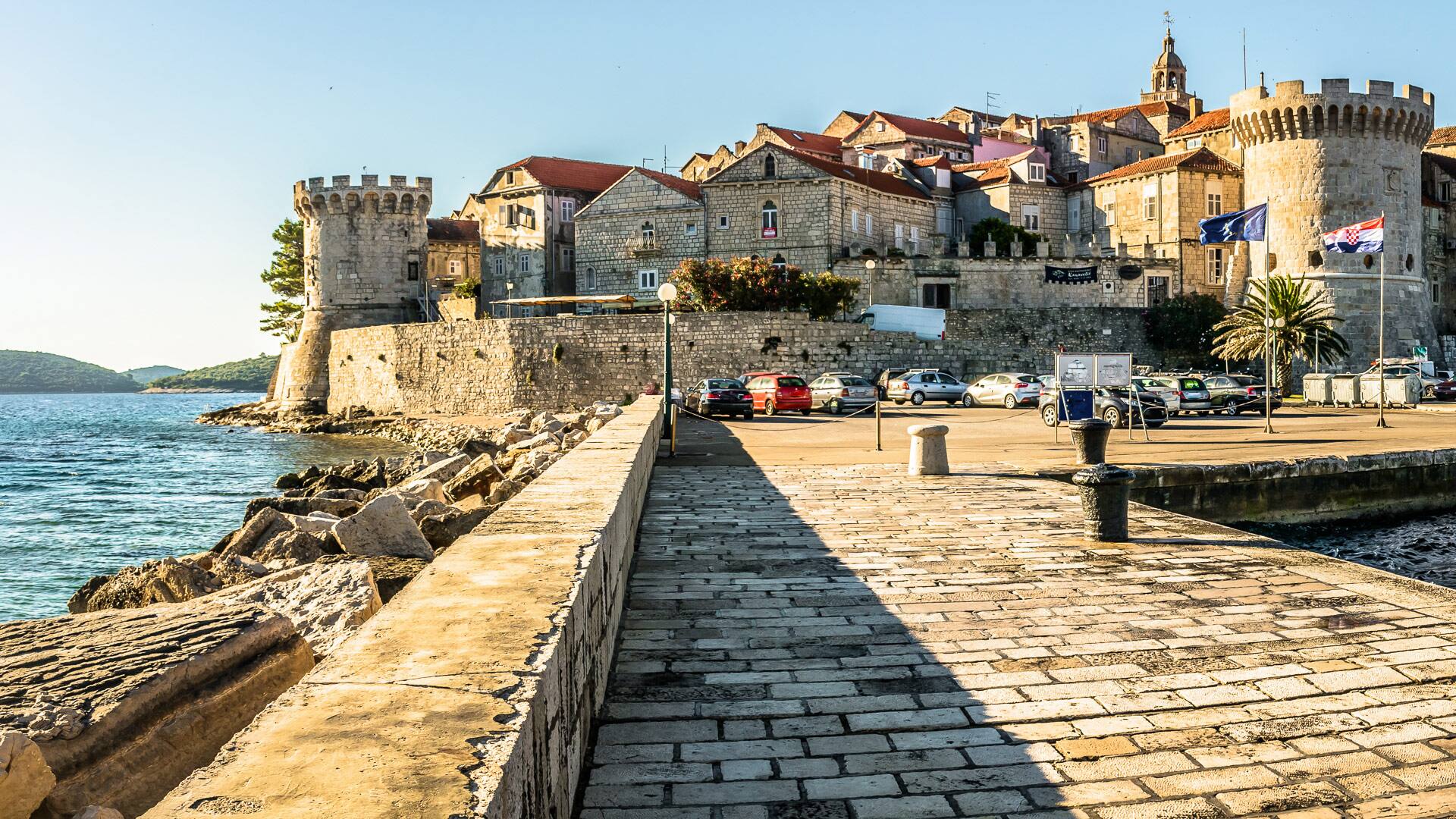 Korcula, Croatia Korcula Island & The Medieval Old Town Excursion ...