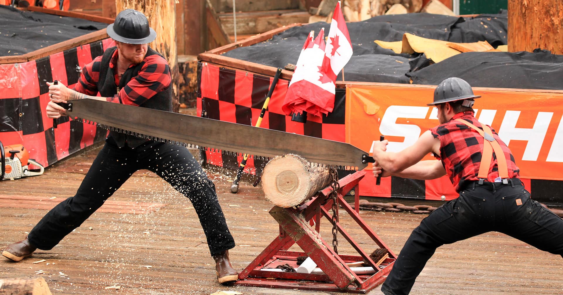 Ketchikan (Ward Cove), Alaska Alaskan Cultural & Lumberjack Show ...