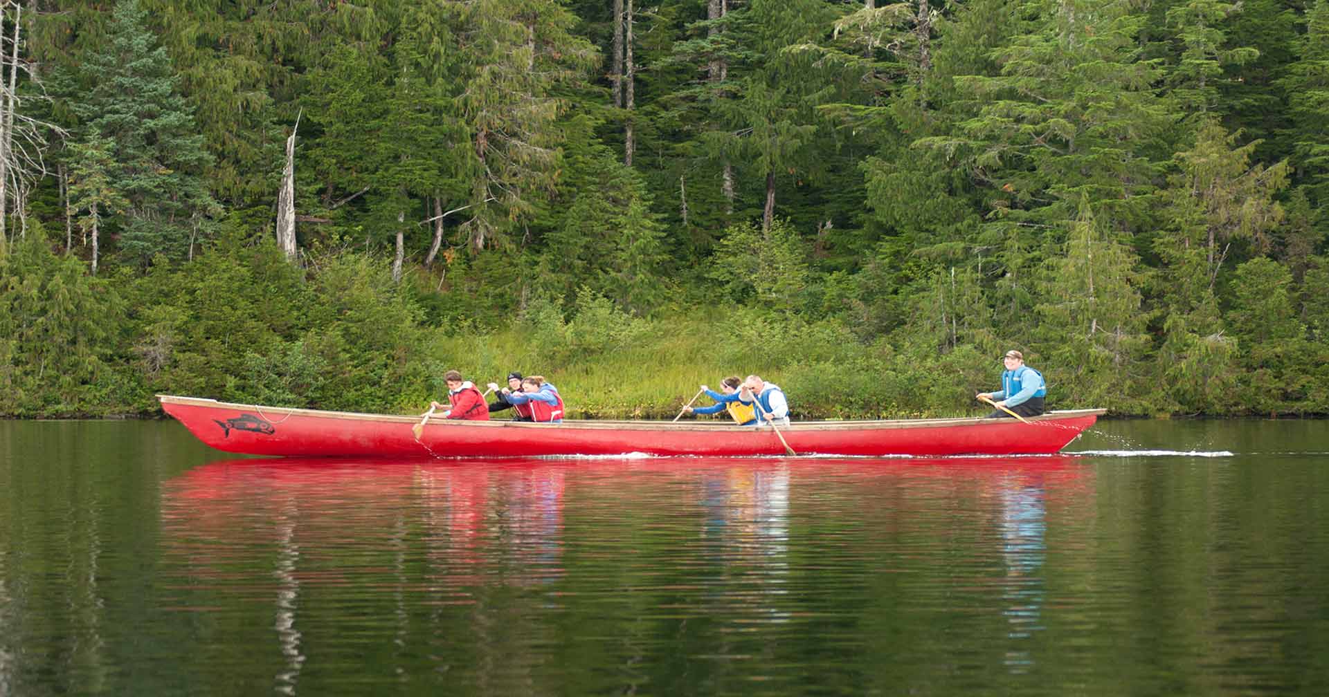 Ketchikan (Ward Cove), Alaska Back Country Jeep® & Canoe Safari ...