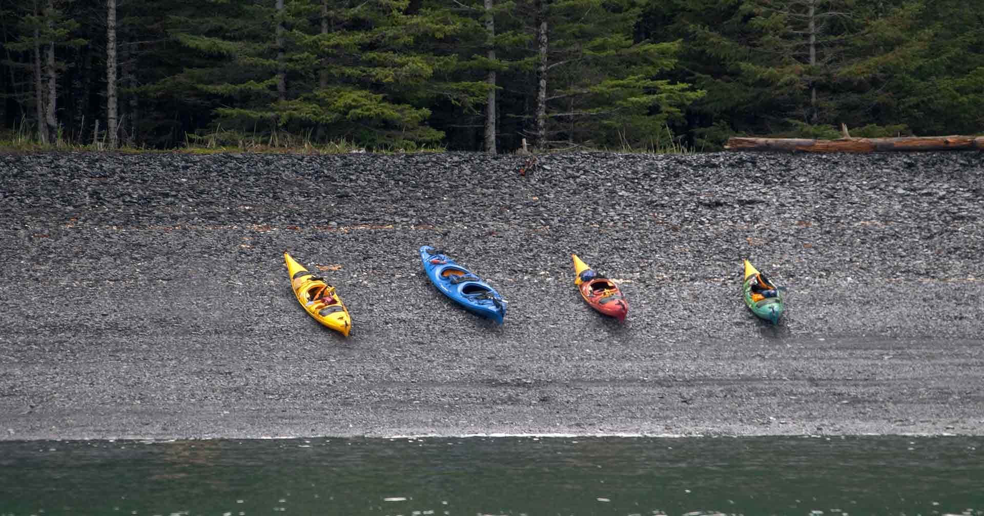 Ketchikan (Ward Cove), Alaska Tatoosh Islands Sea Kayak Excursion ...