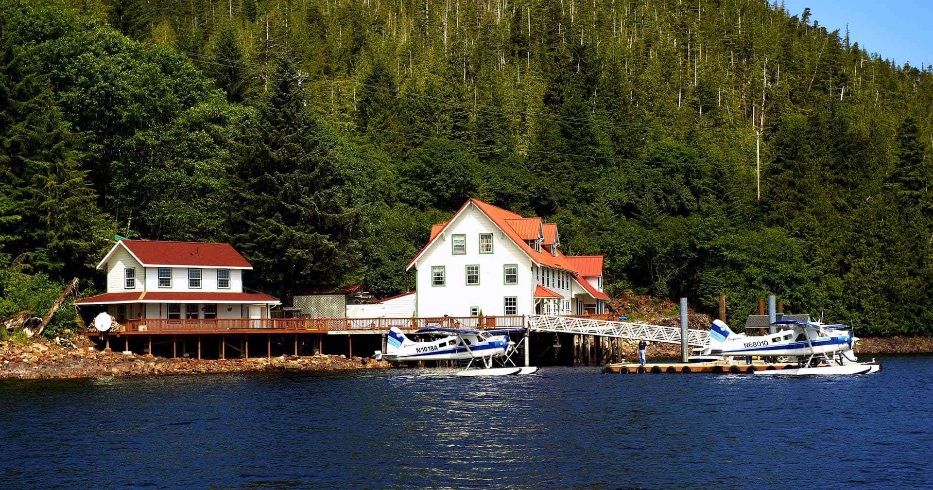 Ketchikan (Ward Cove), Alaska Exclusive Flightseeing & The Taste Of ...