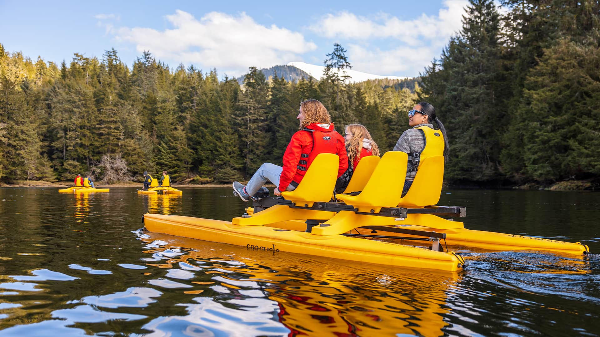 Ketchikan (Ward Cove), Alaska Sea Cycle Ocean Adventure Excursion ...