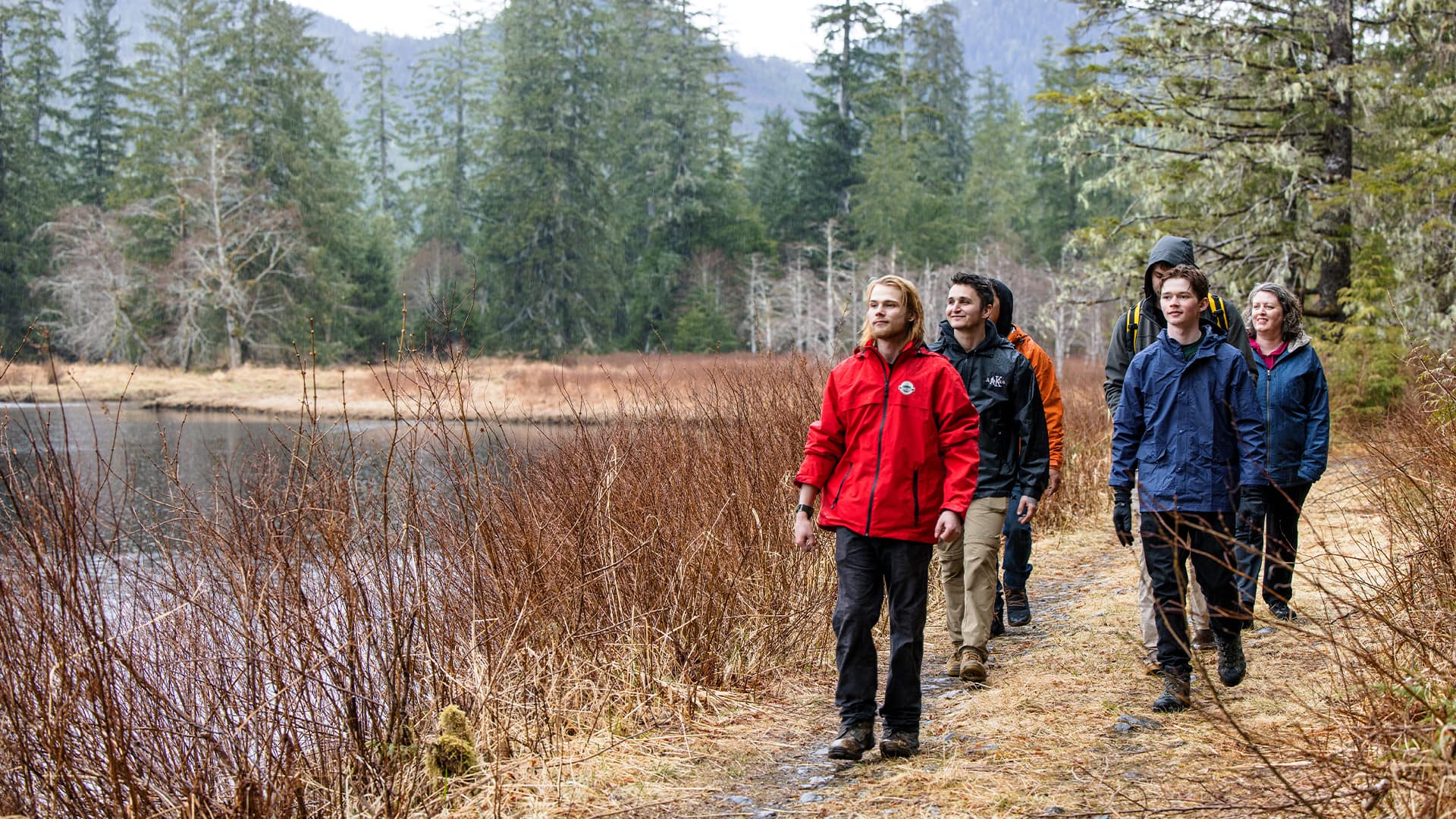 Ketchikan (Ward Cove), Alaska Talbot Lake Rainforest Hike Excursion ...