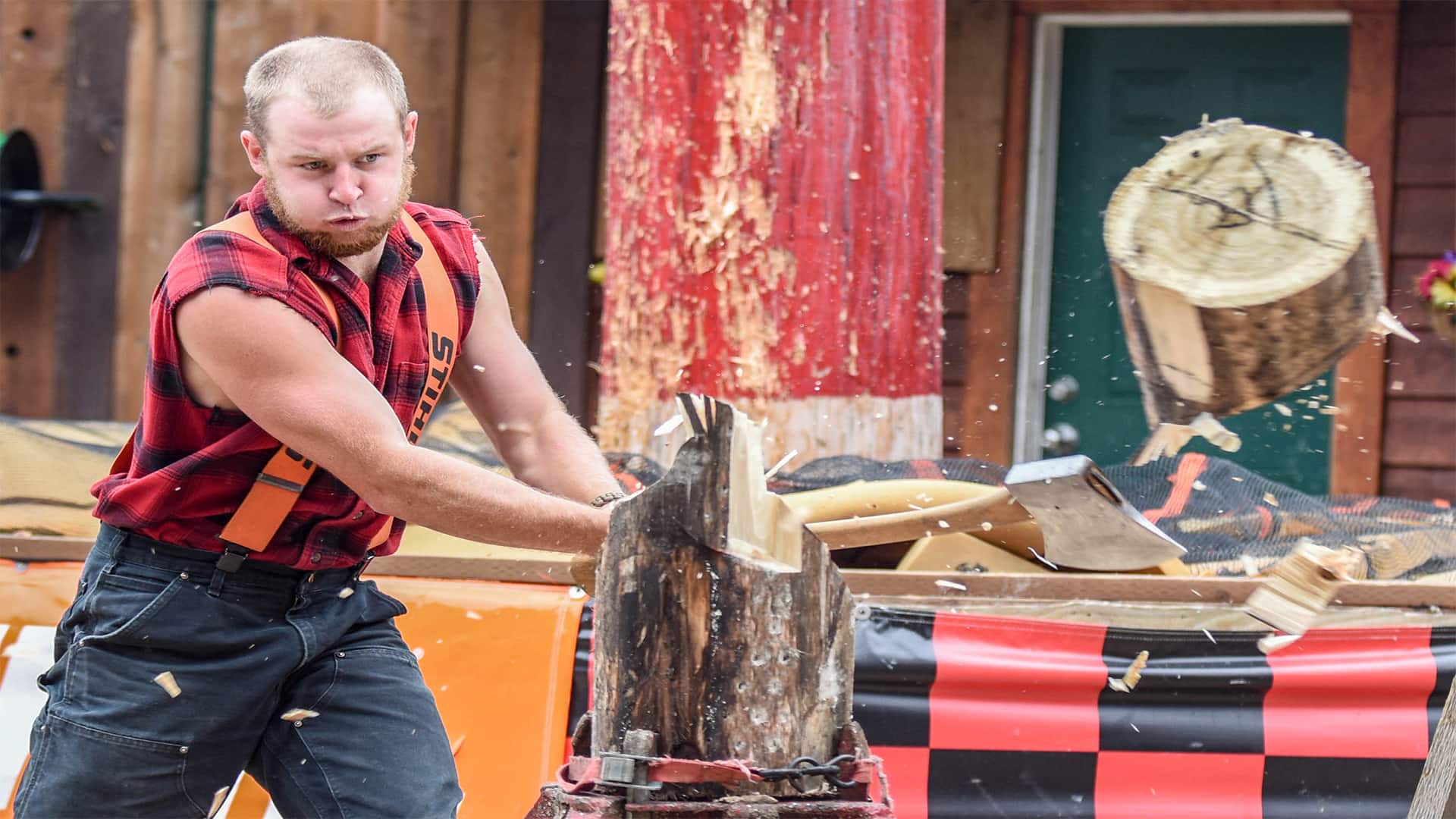 Ketchikan (Ward Cove), Alaska Lumberjack Show & Crab Feast Excursion ...