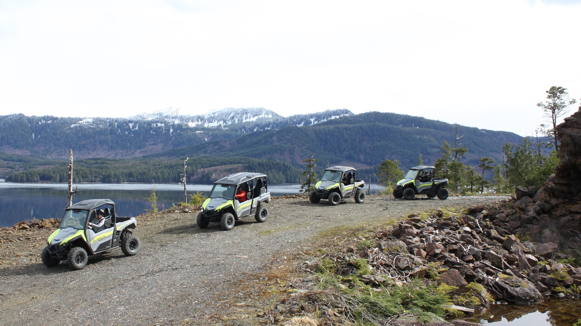 Ketchikan (Ward Cove), Alaska Mahoney Lake Off- Road UTV Safari (Price ...