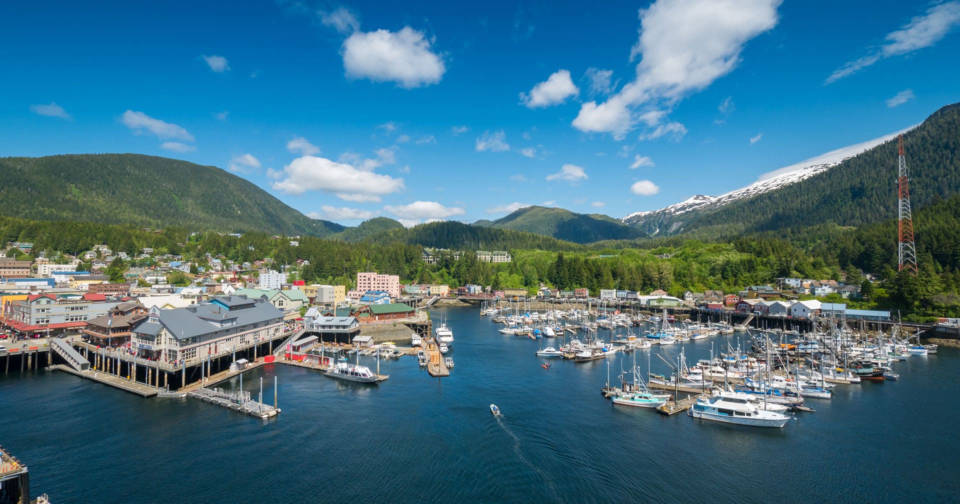 Ketchikan (Ward Cove), Alaska Coastal Connection & Waterfront Views ...