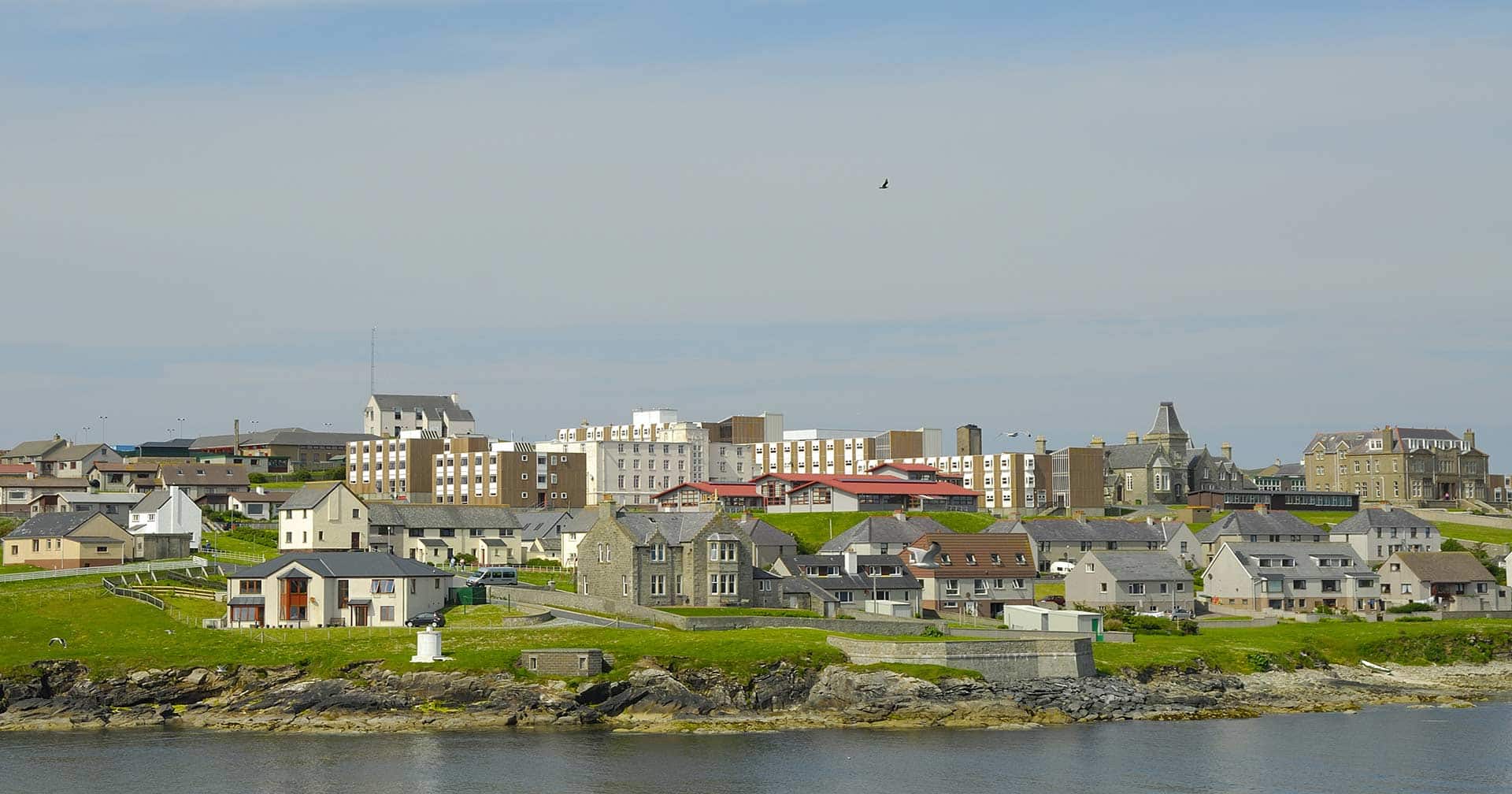 Lerwick, Shetland Islands, Scotland Lerwick Walking Tour & Fort ...