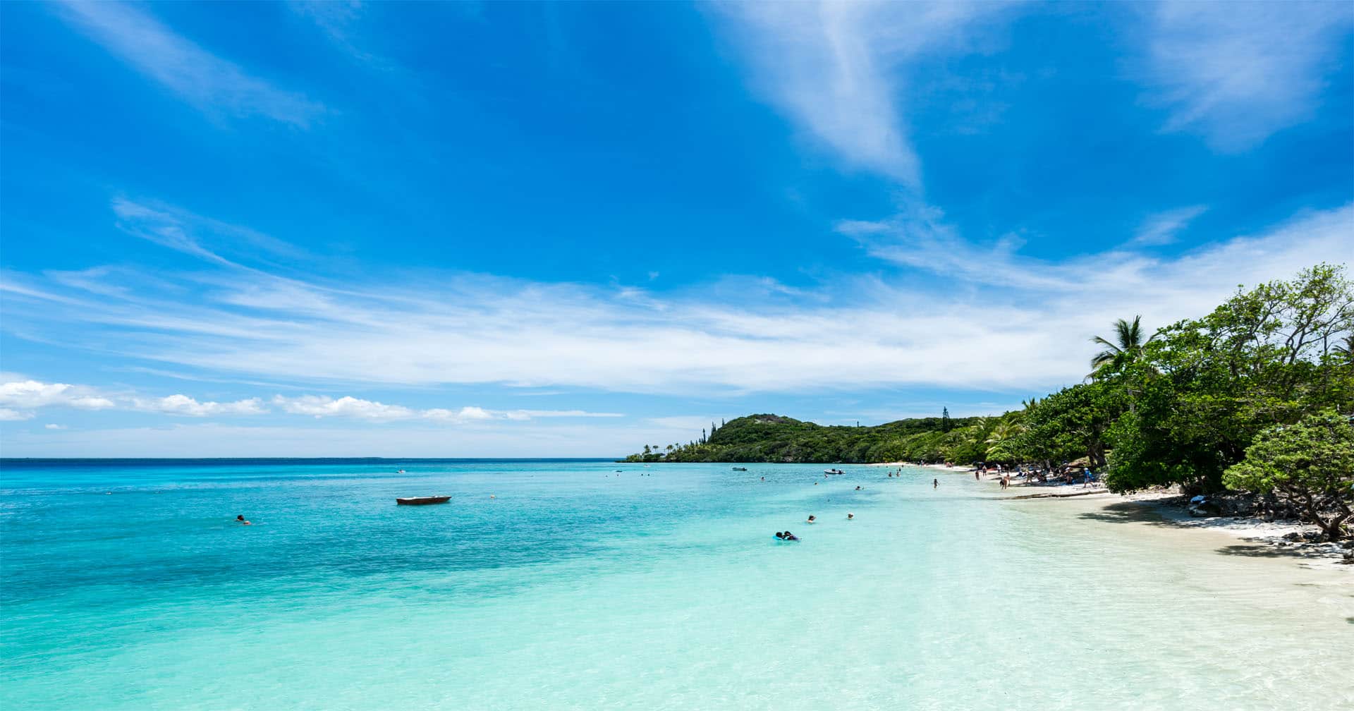 Lifou, New Caledonia Luecilla Beach & Scenic Drive Excursion ...