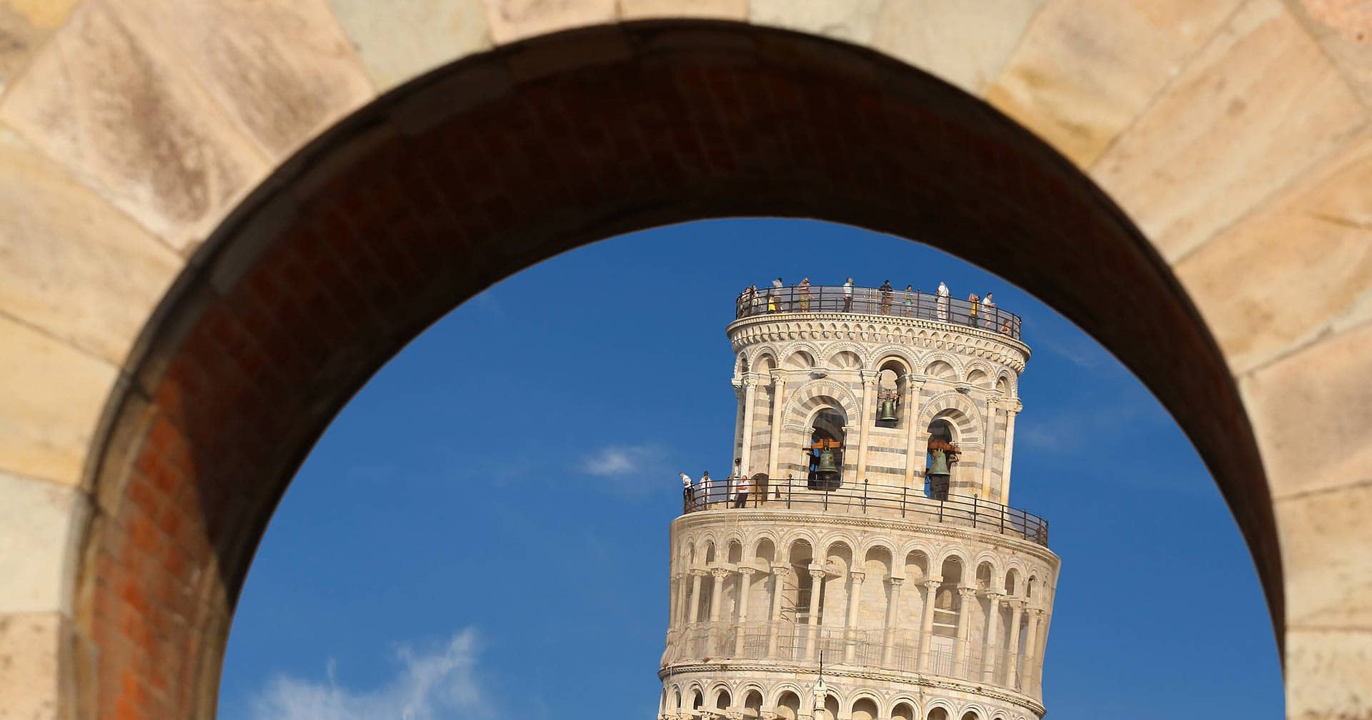 Florence/Pisa (Livorno), Italy Pisa & Trolley Ride Excursion ...
