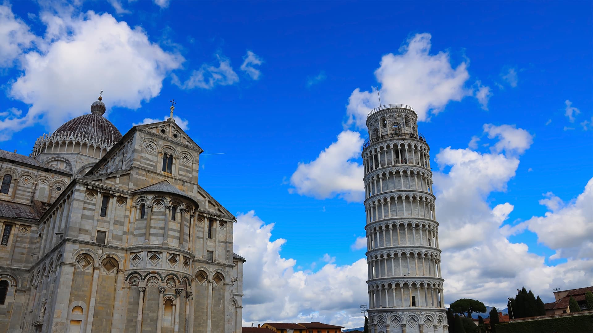 Florence/Pisa (Livorno), Italy Pisa & Trolley Ride Excursion ...
