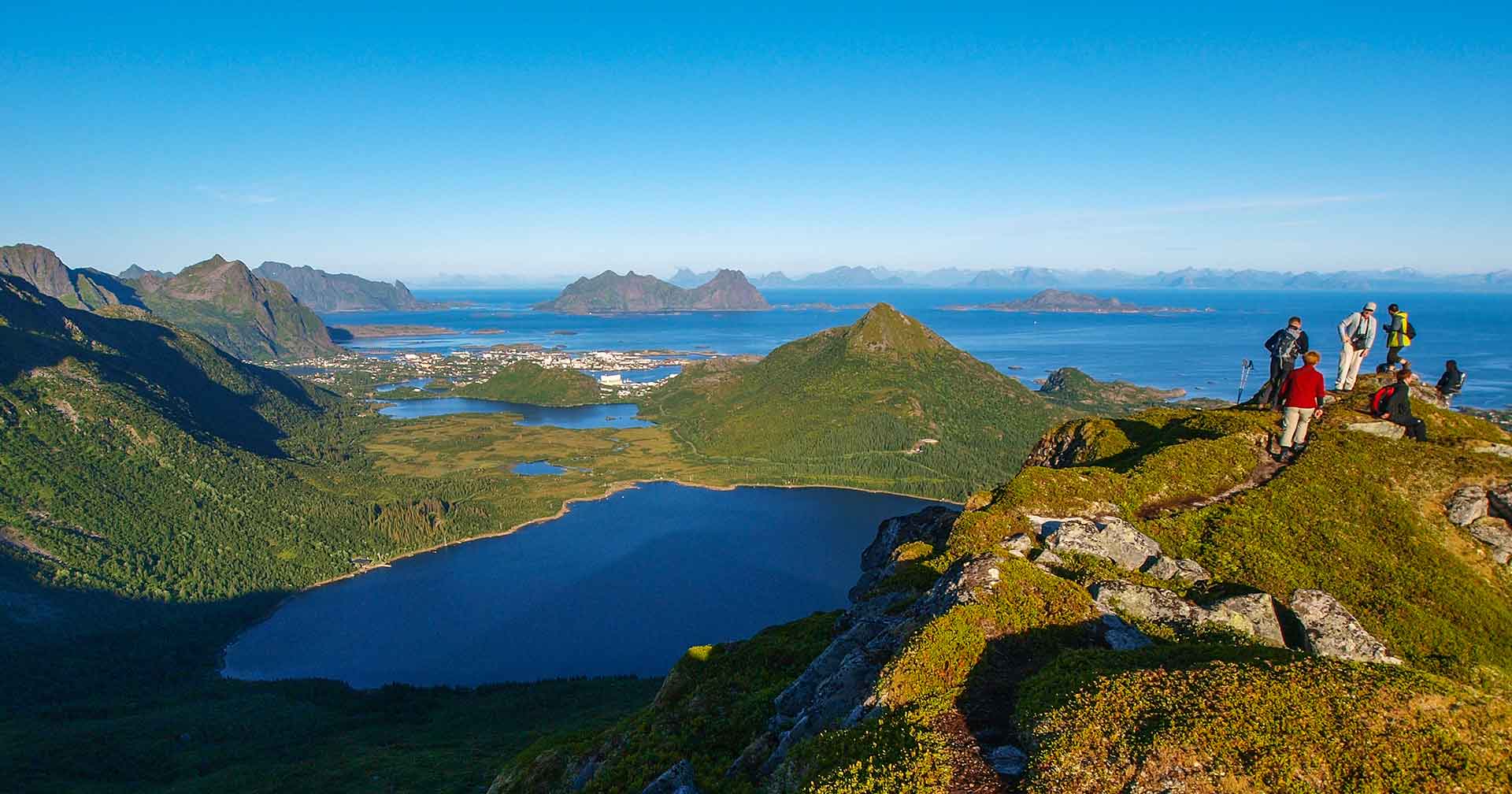 Leknes, Lofoten Islands, Norway Hiking Tour on Vestvag Excursion ...
