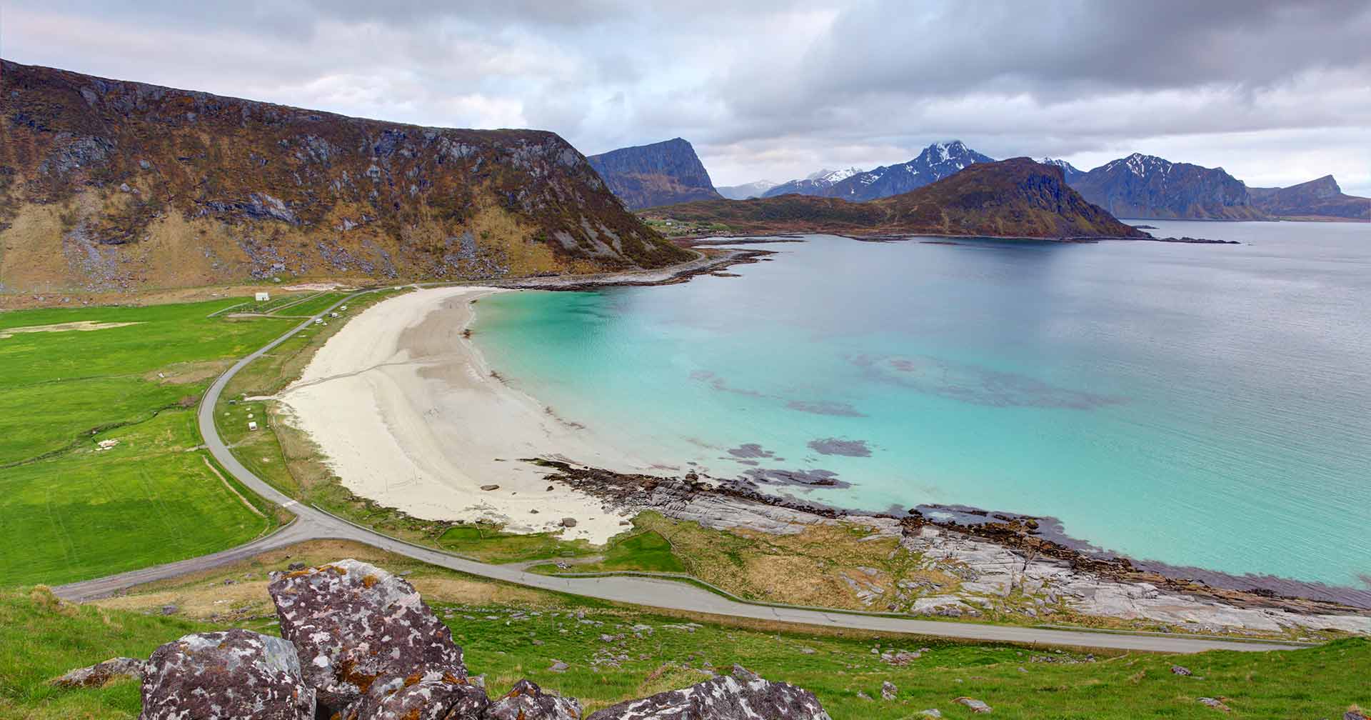 Leknes, Lofoten Islands, Norway Island Drive Excursion | Norwegian ...