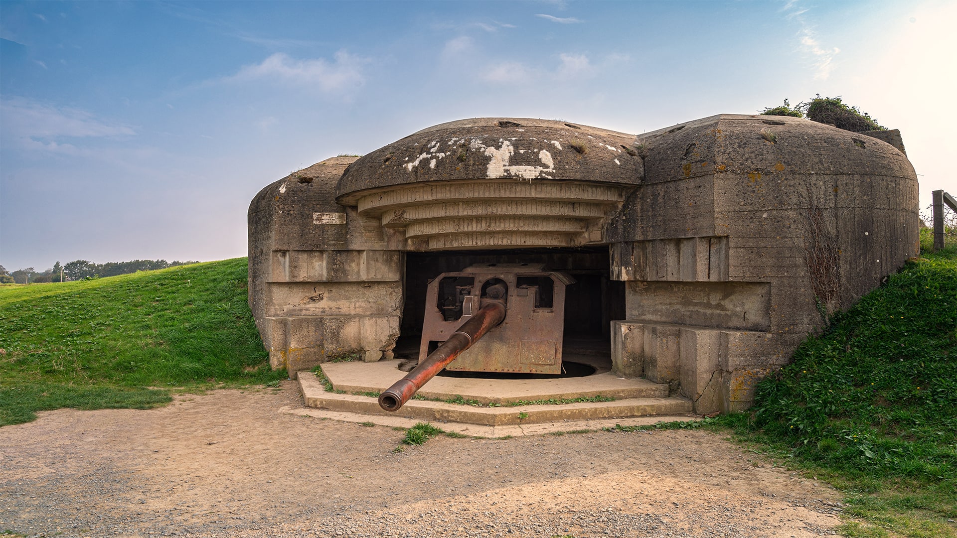 Bordeaux (Le Verdon), France WWII Heritage- The Atlantic Wall Bunkers ...