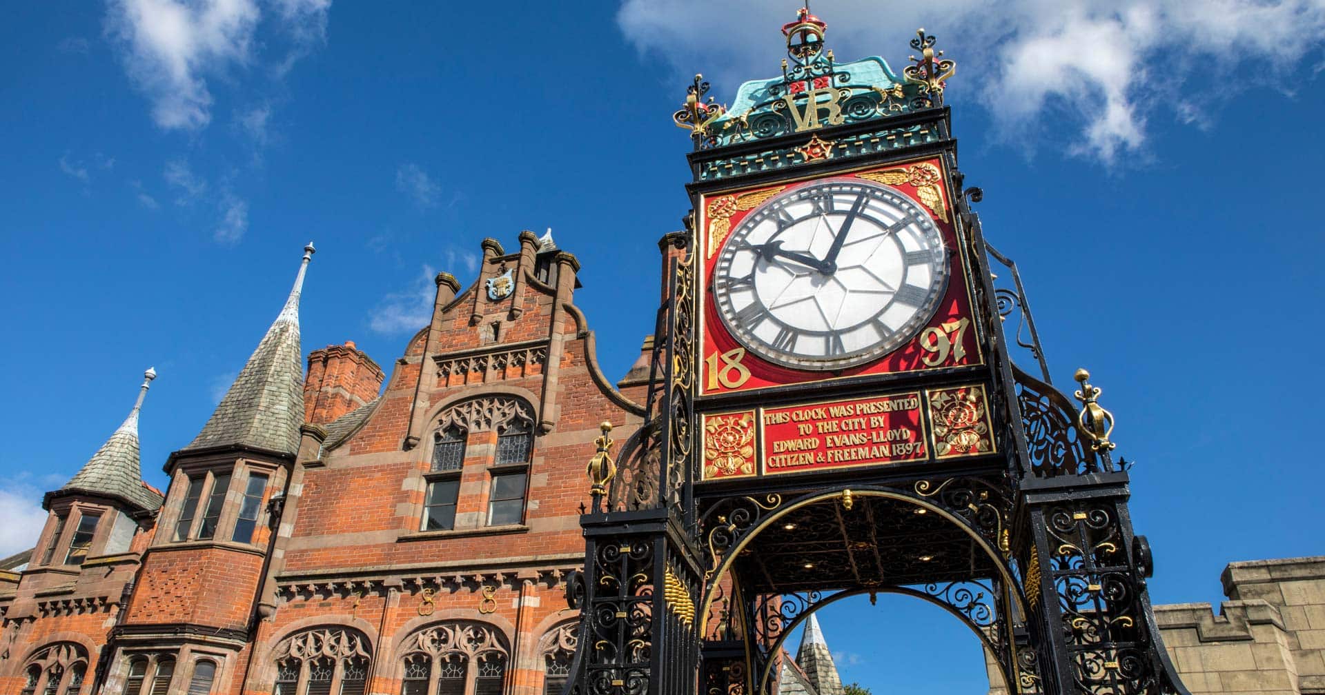 Liverpool, United Kingdom Charming Chester Excursion | Norwegian Cruise ...