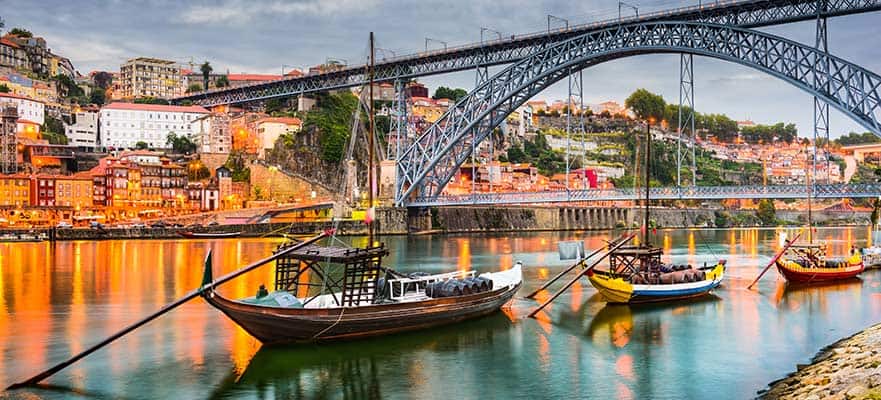 Oporto, Portugal River Cruise by Rabelo Boat Excursion | Norwegian ...