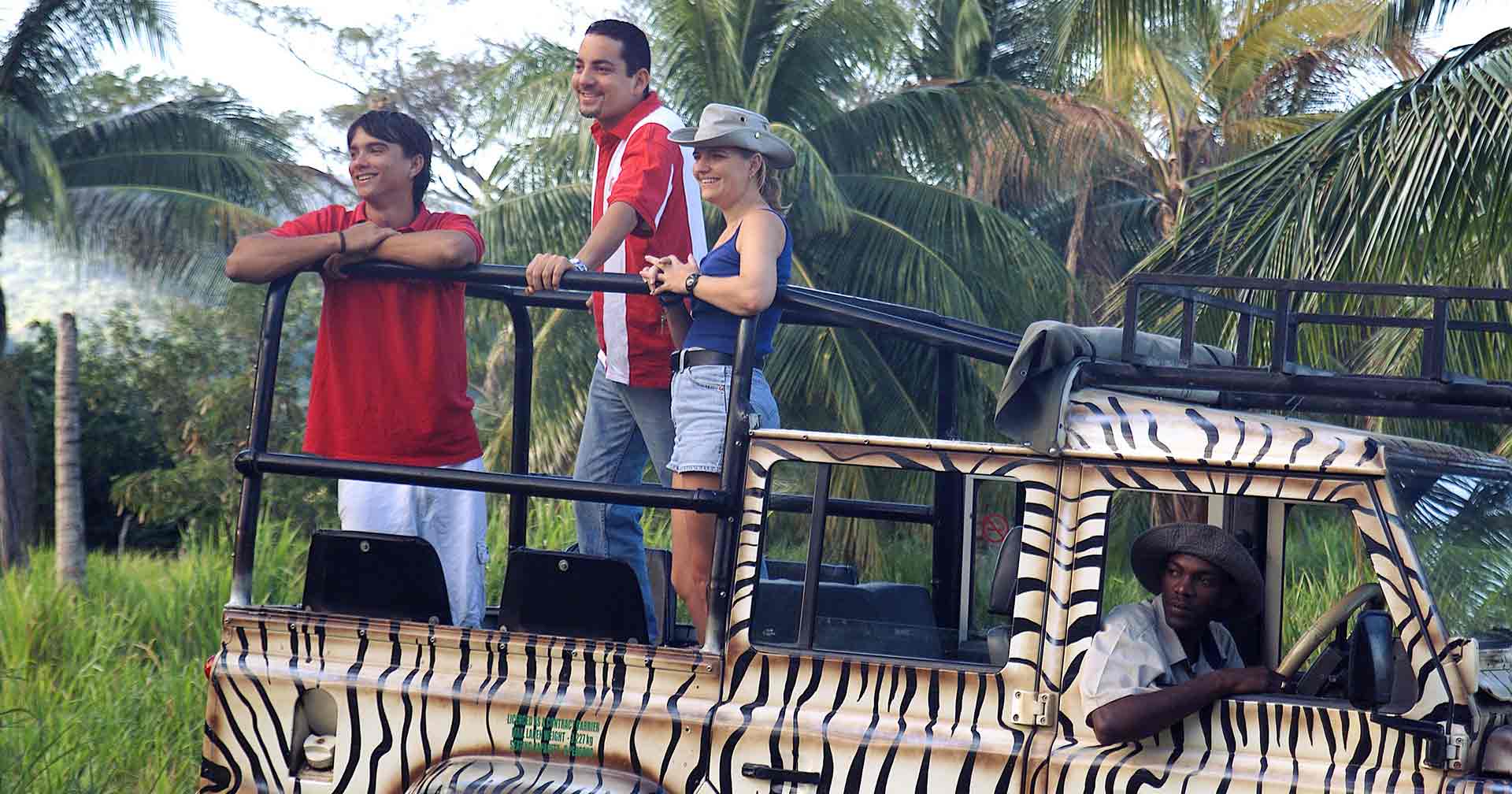 Montego Bay, Jamaica Off Road Safari & Hidden Waterfalls Excursion ...