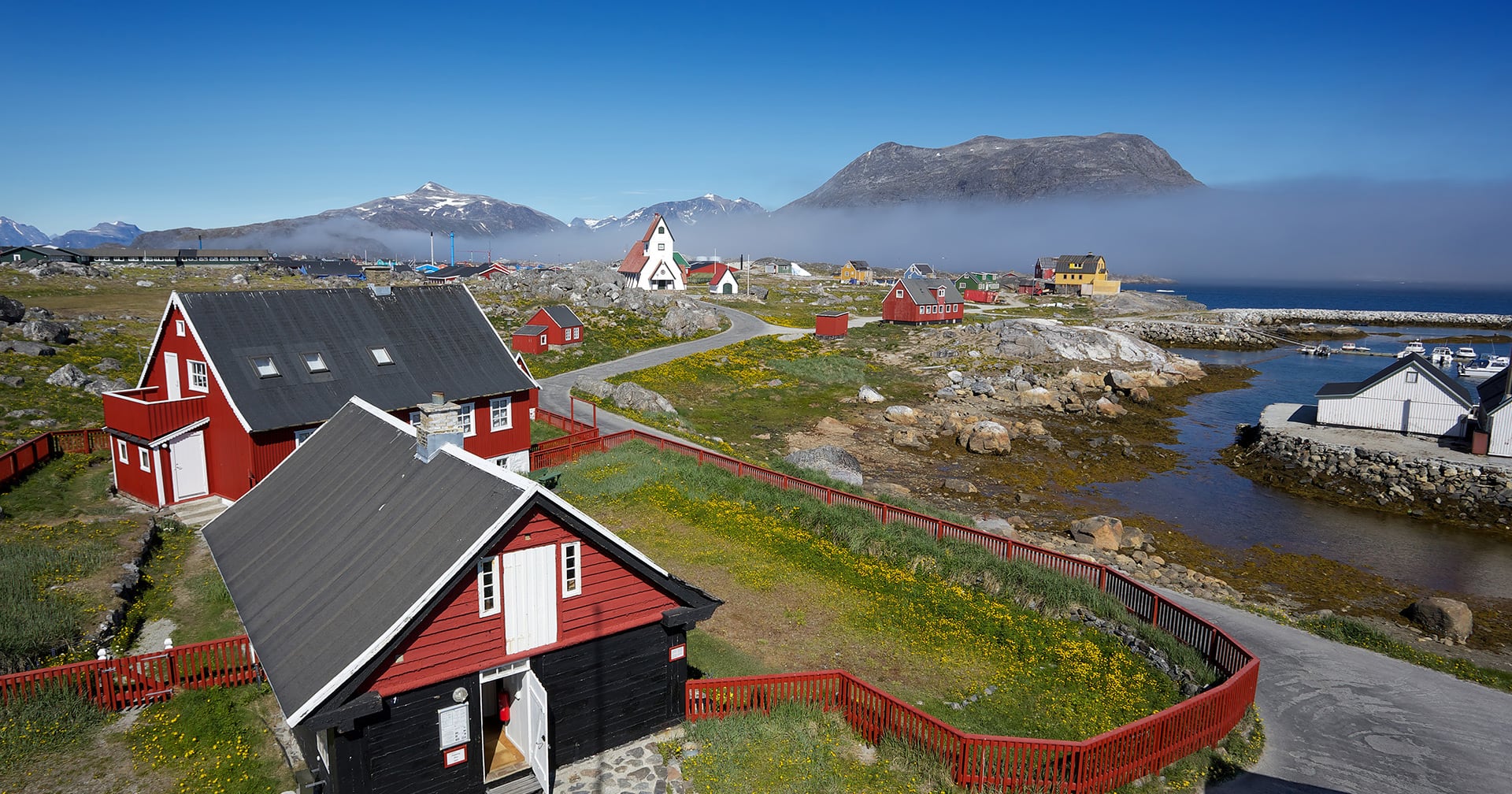 Nanortalik, Greenland NANORTALIK WALKING TOUR Excursion | Norwegian ...