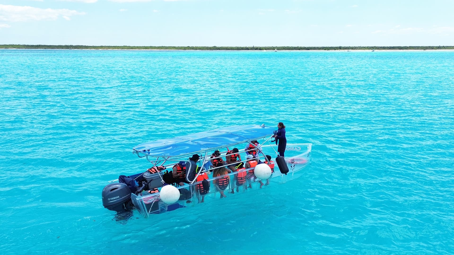 Nassau, Bahamas Invisible Boat Experience & Amazing Snorkel Excursion ...
