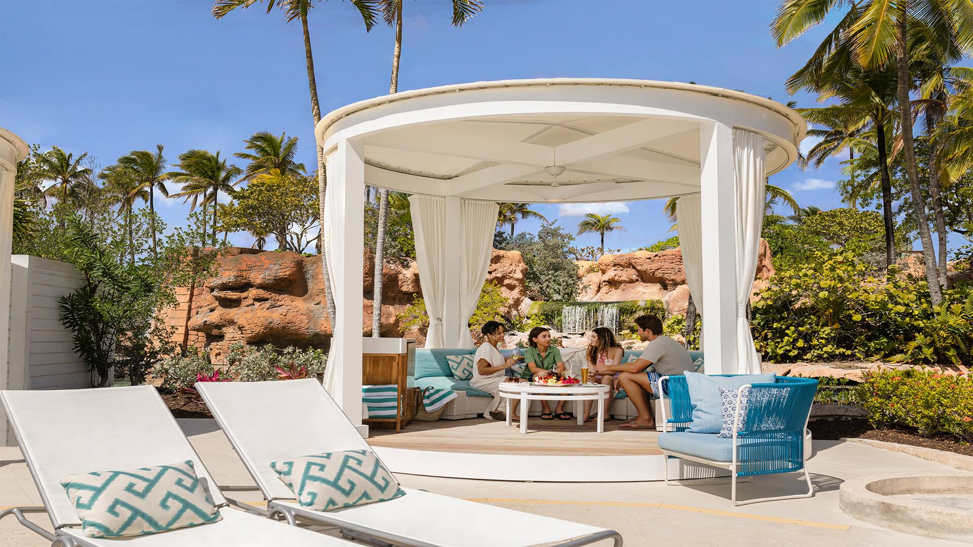 Nassau, Bahamas Atlantis Coral Cabanas Excursion | Norwegian Cruise Line