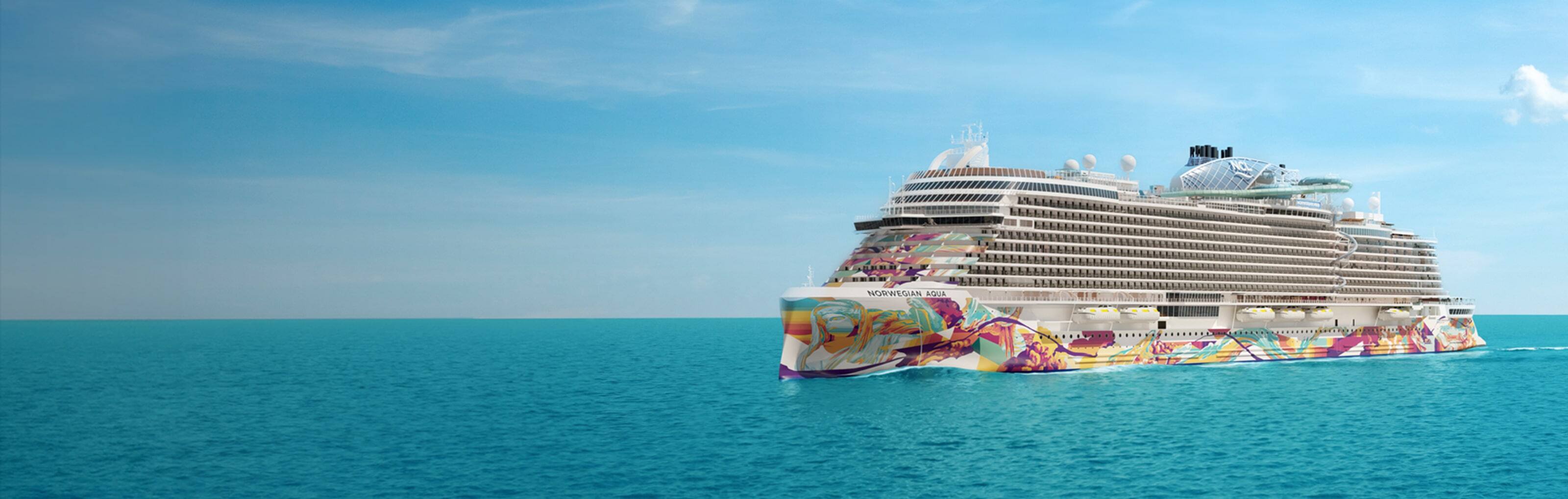 Croisières : aubaines sur les vacances avec Norwegian Cruise Line | NCL