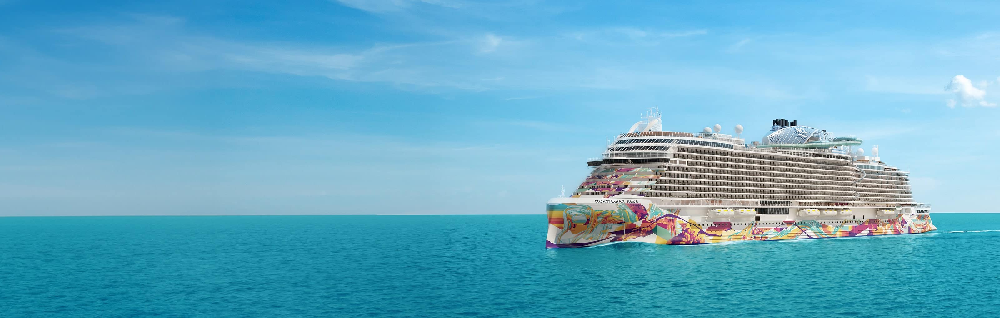 Croisières : offres de croisière Norwegian Cruise Line | Croisières NCL