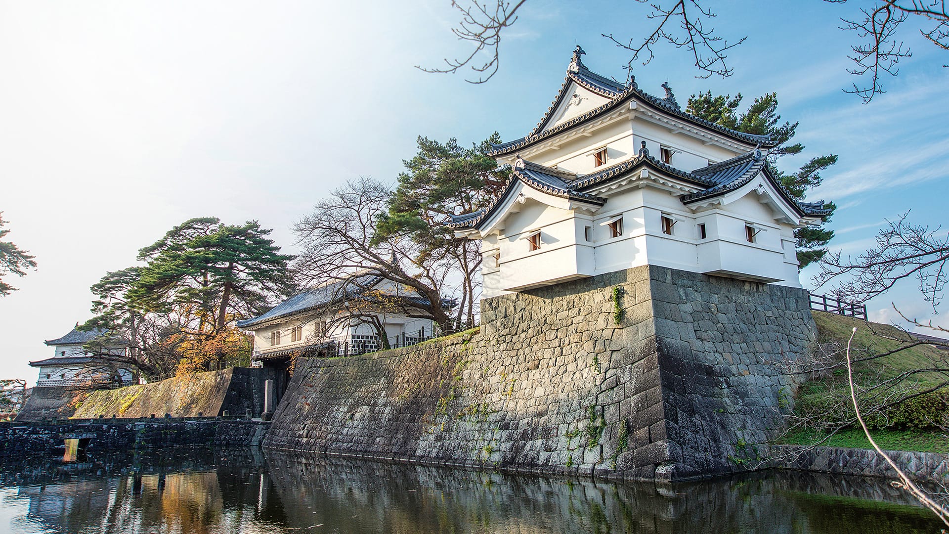 Niigata, Japan Shibata Castle Ruins And Japanese Garden Excursion ...