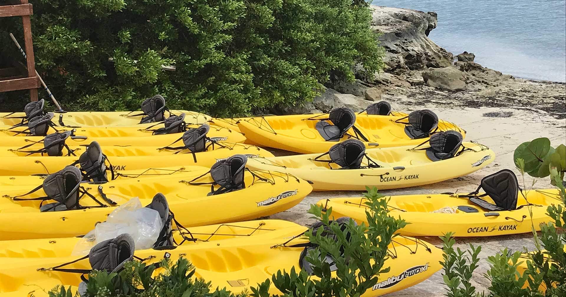 Great Stirrup Cay, Bahamas Kayak Tour Excursion | Norwegian Cruise Line