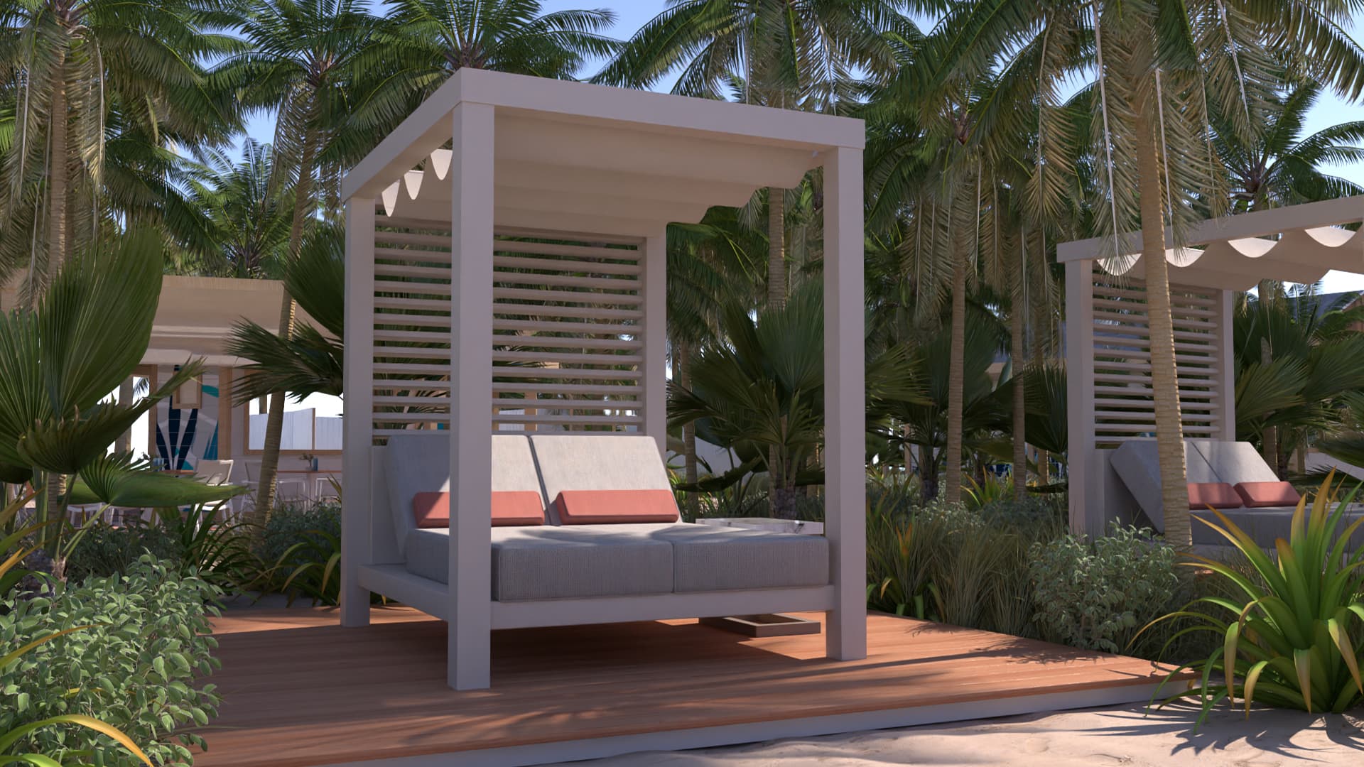 Great Stirrup Cay, Bahamas Great Life Lagoon Couples Cabana (Up to 2 ...