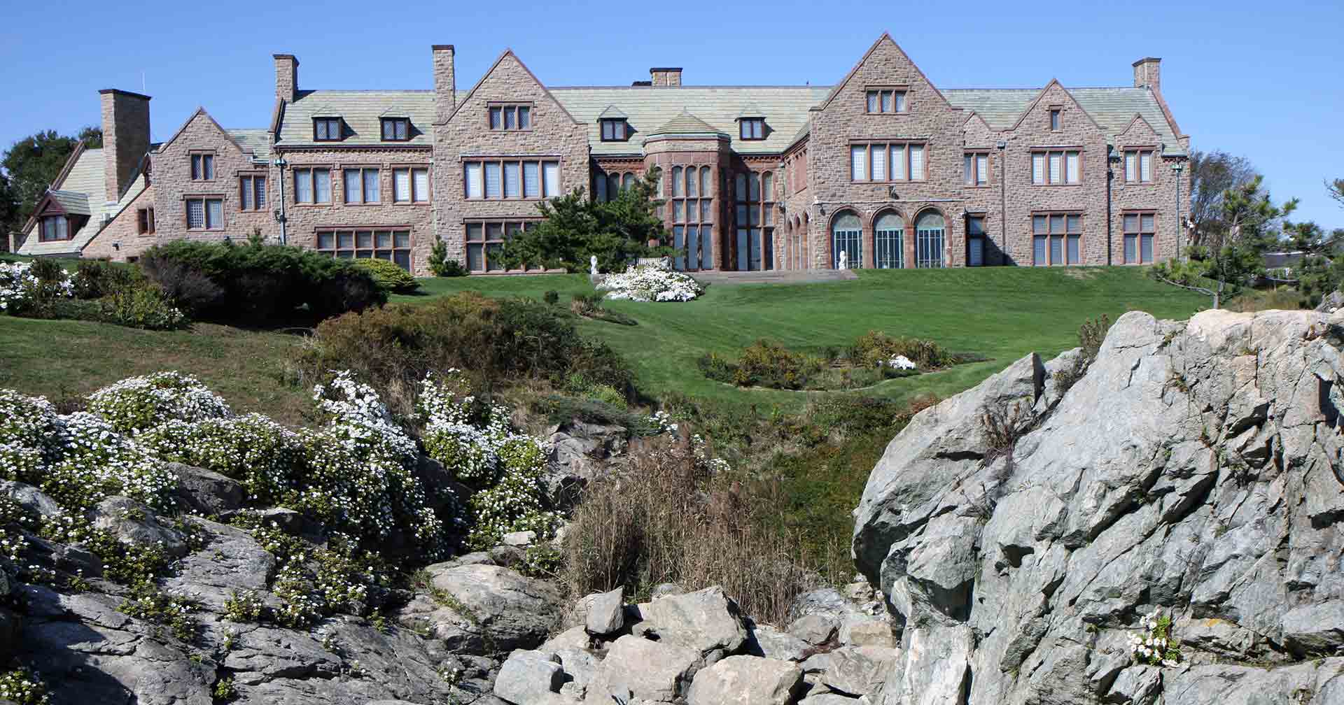 Newport, Rhode Island Doris Duke's Mansion At Rough Point Excursion ...