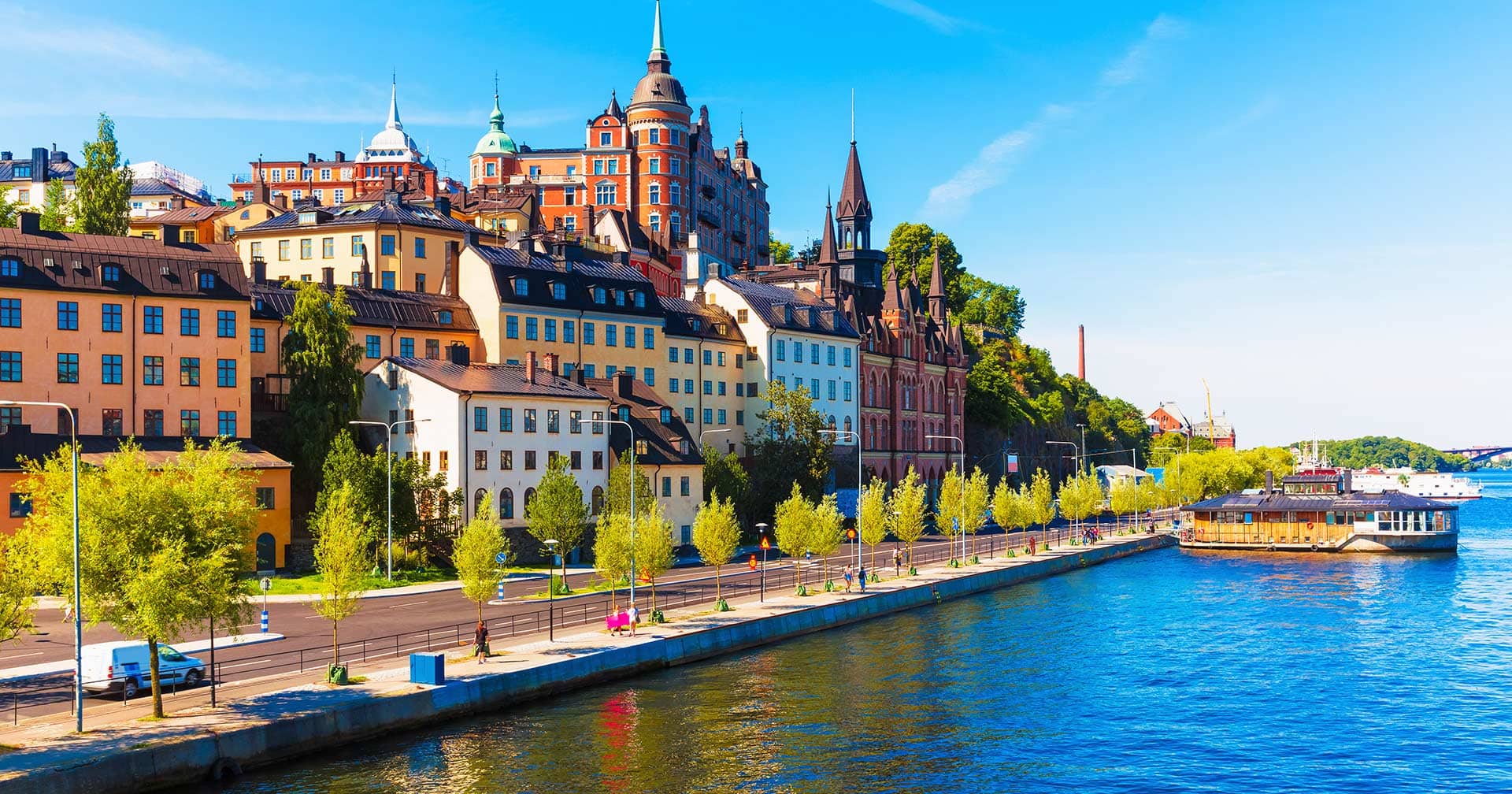 Stockholm (Nynashamn), Sweden Best Of Stockholm Excursion | Norwegian ...