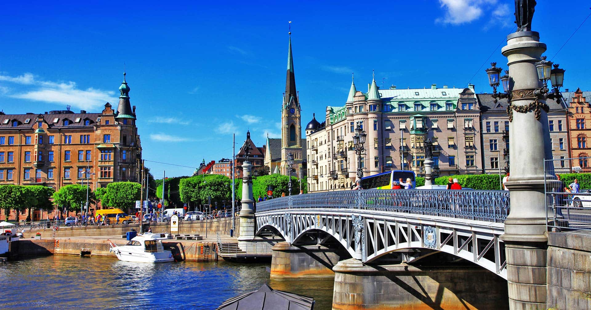 Stockholm (Nynashamn), Sweden Stockholm By Land & Sea Excursion ...